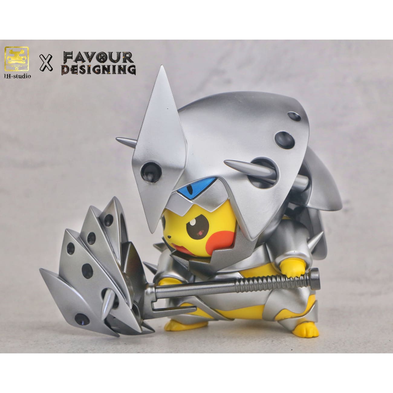 Ih Studio x Favour Designing - Pikachu Cosplay Mega Aggron – Avolounge