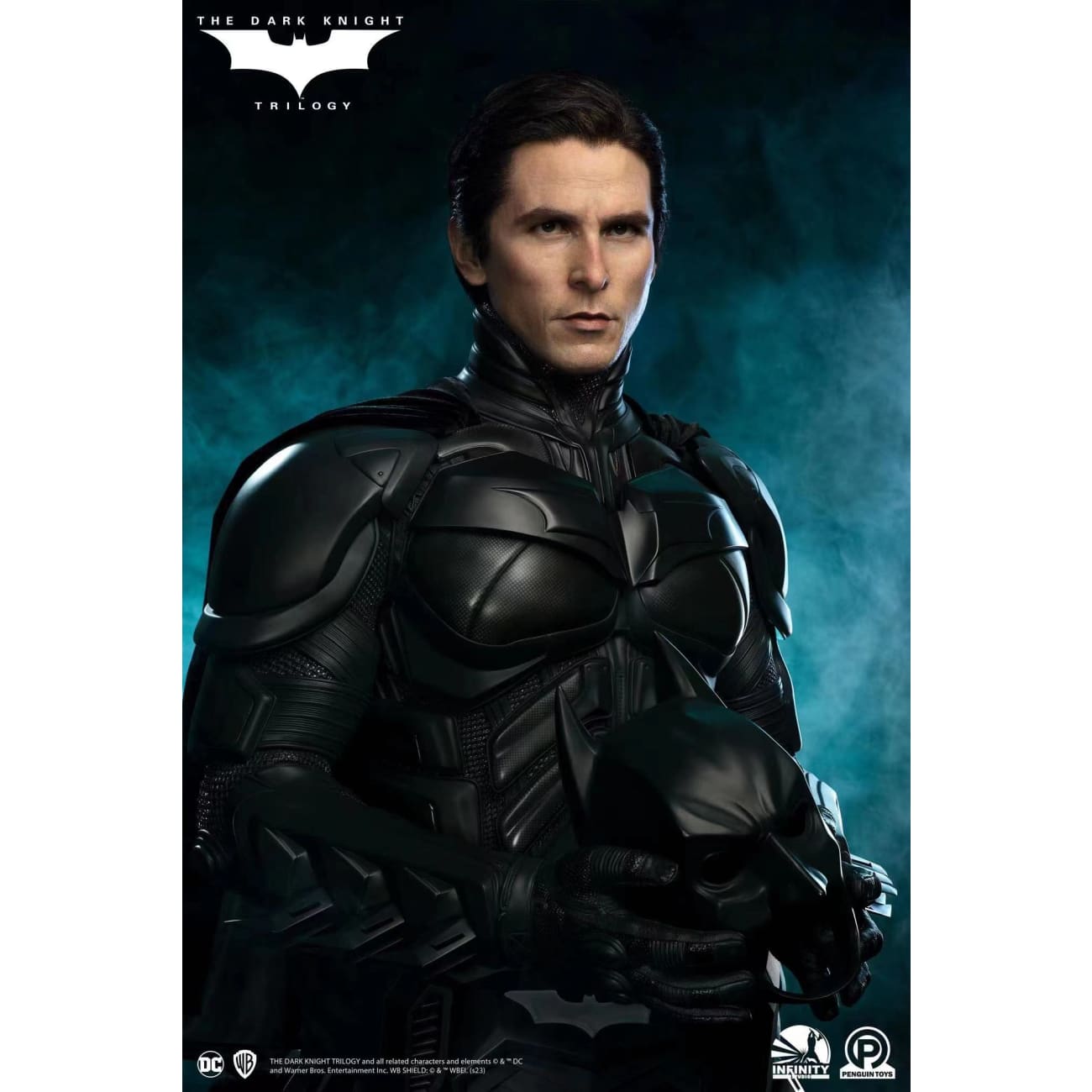 Infinity Studio - Bruce Wayne 1/1 Scale Life-size Bust – Avolounge