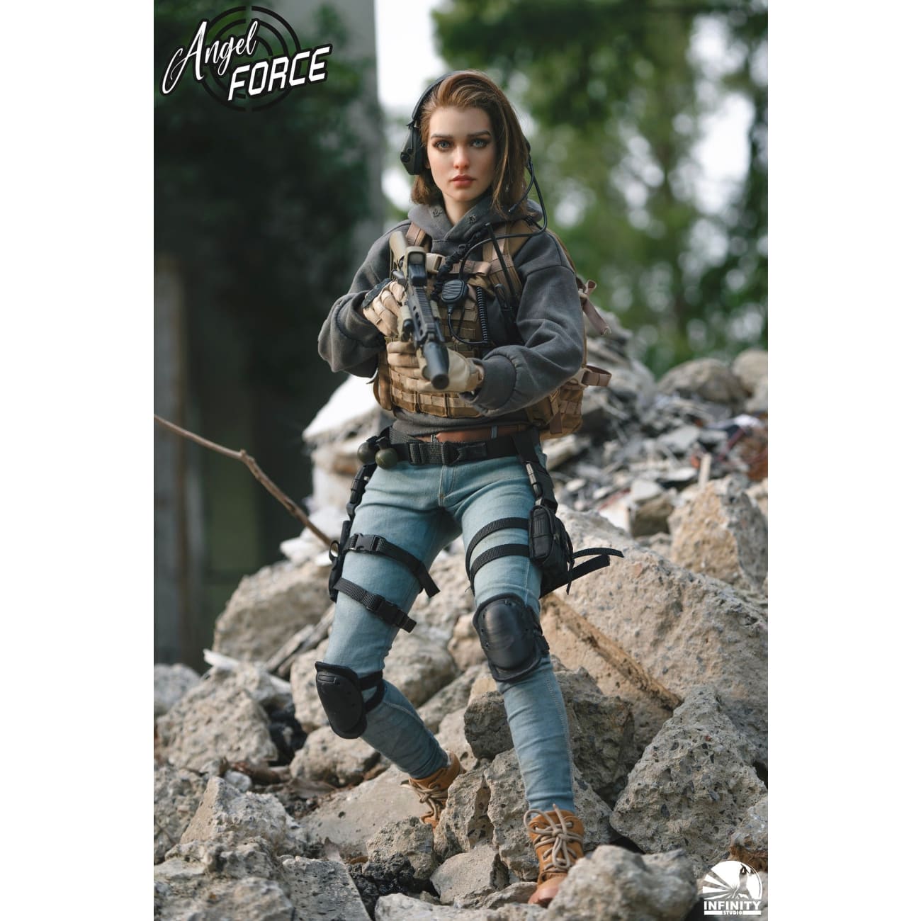 Infinity Studio - Mia 1/3 Scale Action Figure [gjkd0001] – Avolounge