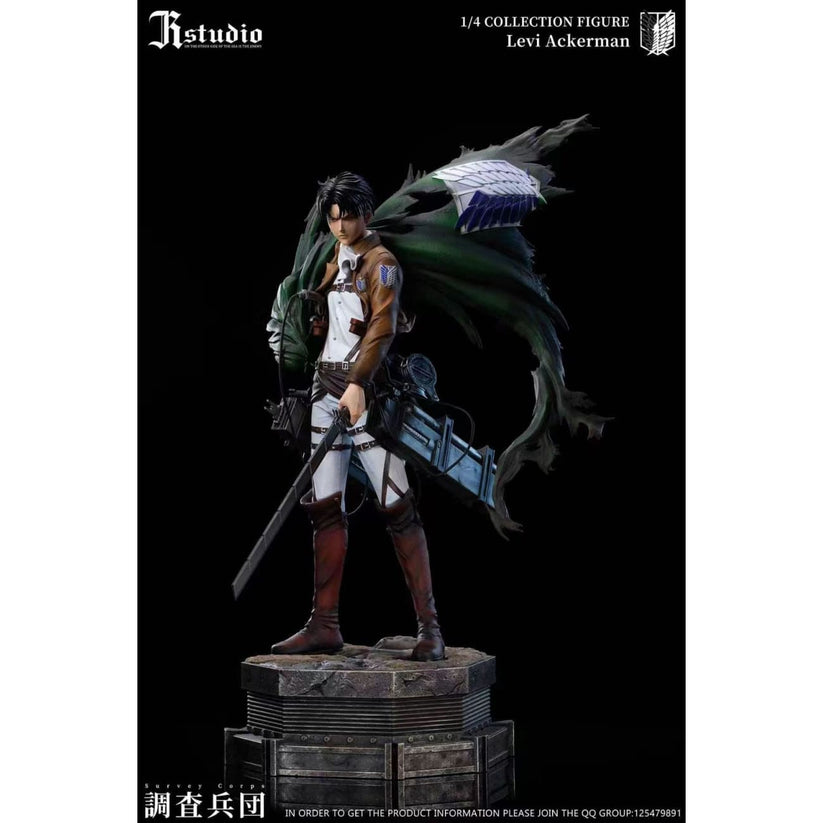 Jr Studio - Levi Ackerman / Erwin Smith – Avolounge