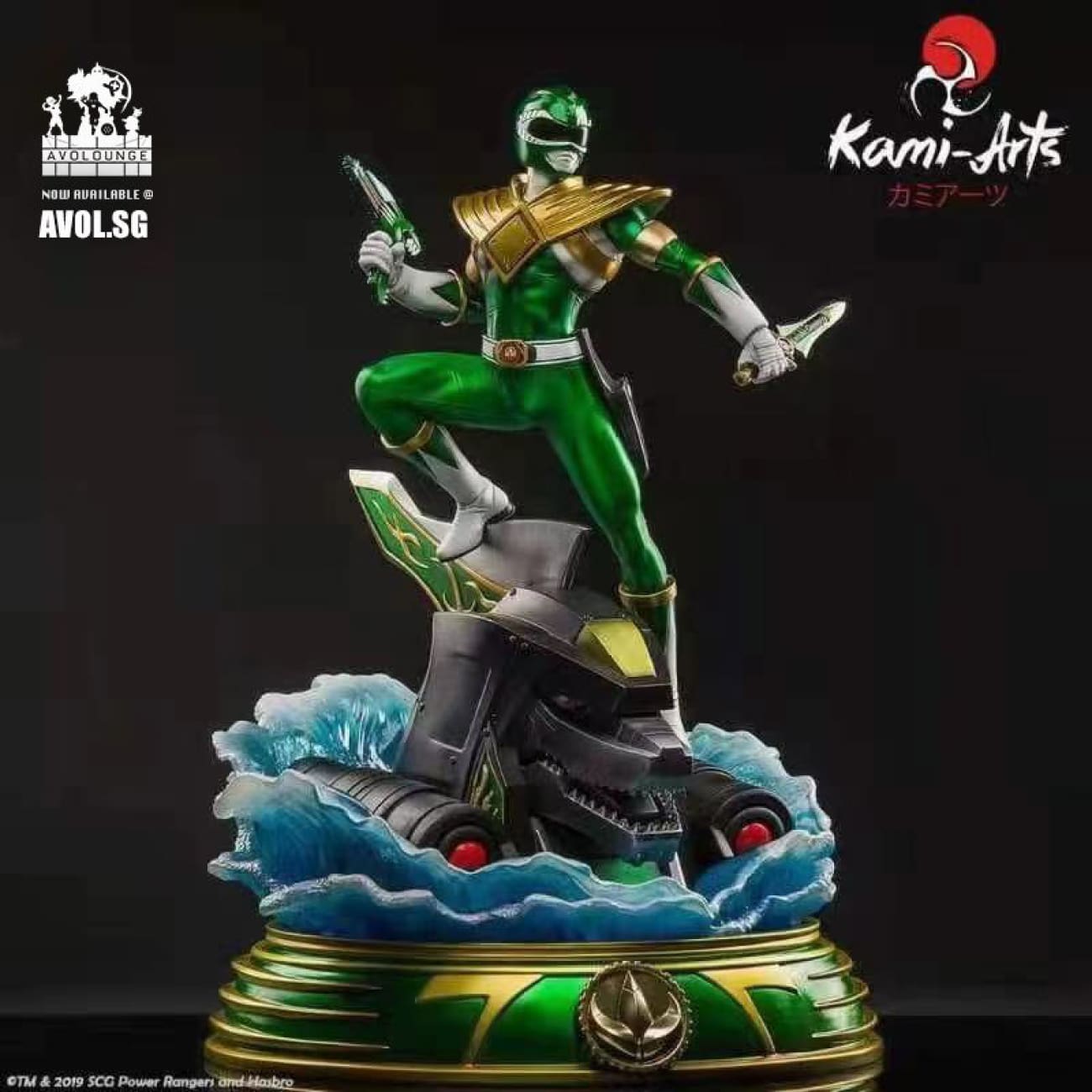 Kami Arts - Tommy Oliver/ Green Ranger [1/6 Scale] – Avolounge