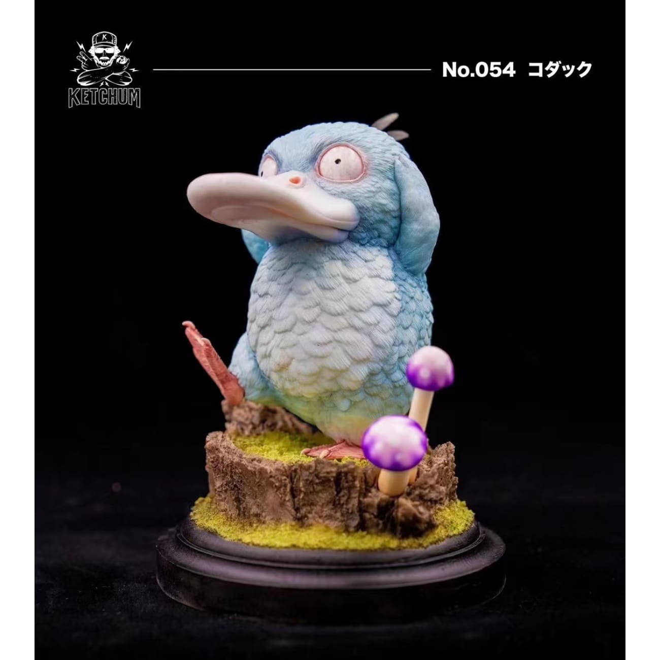 Ketchum Studio - Psyduck / Shiny Psyduck – Avolounge