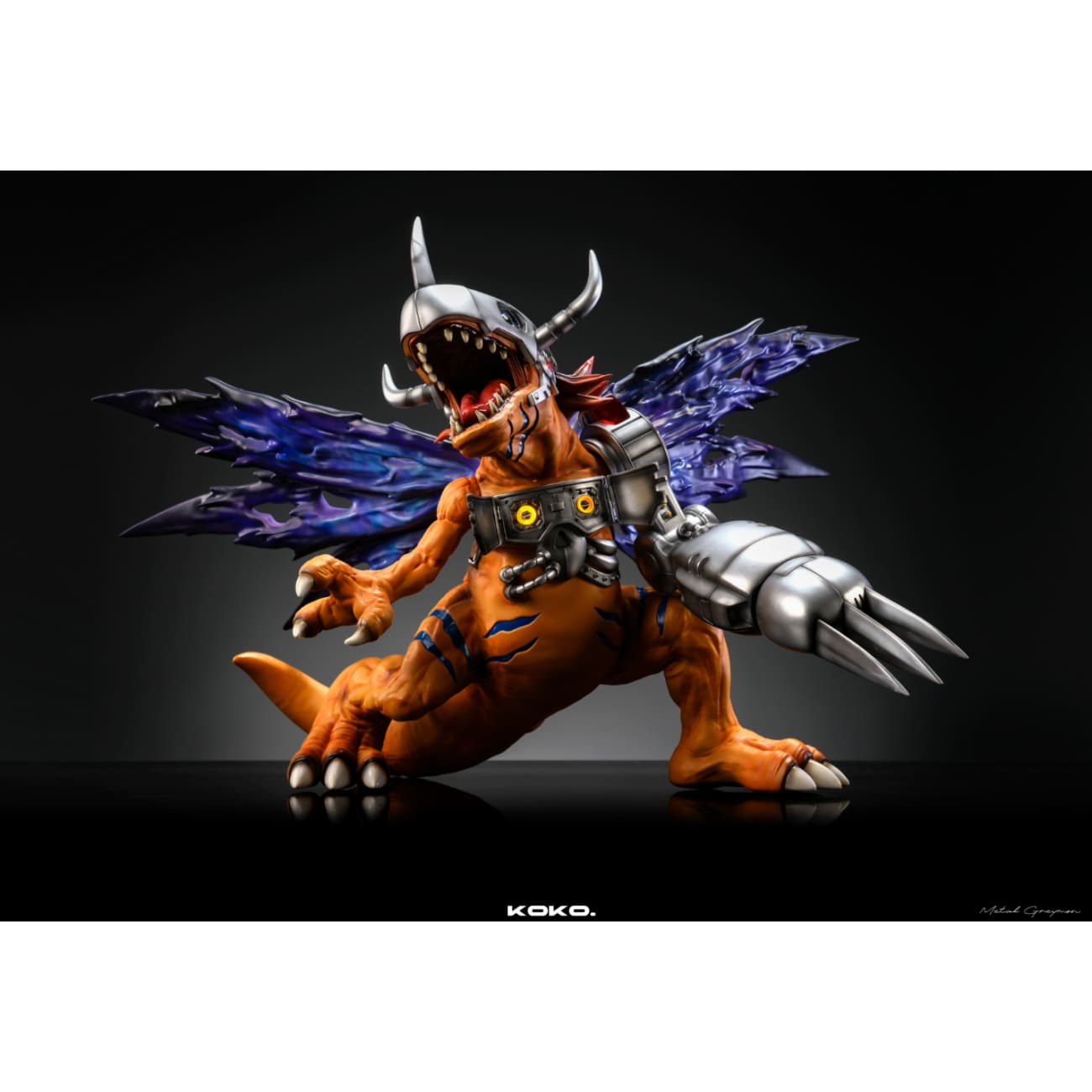 Ko Ko Studio - Metal Greymon [3 Variants] – Avolounge