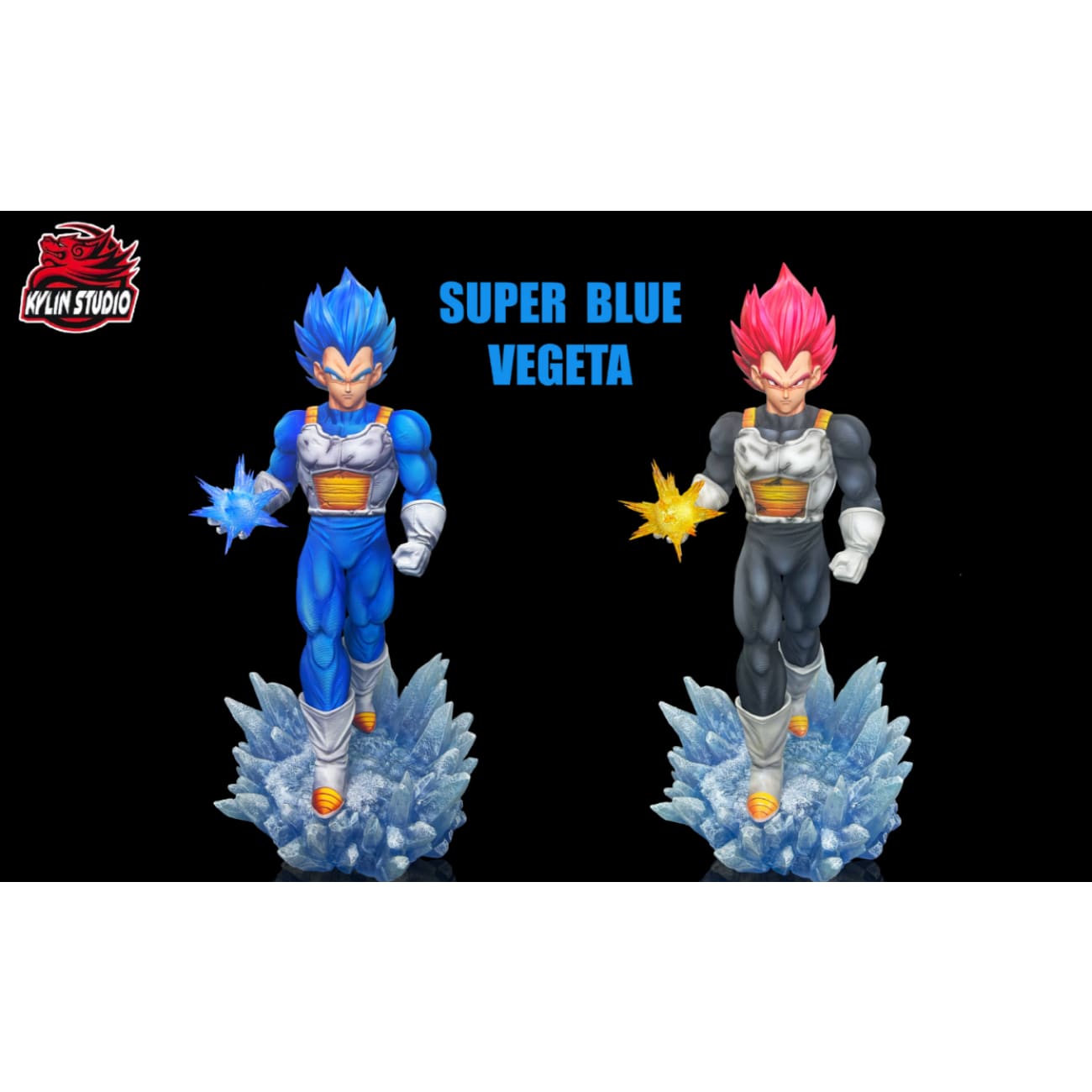 Kylin Studio - Vegeta [6 Variants] – Avolounge