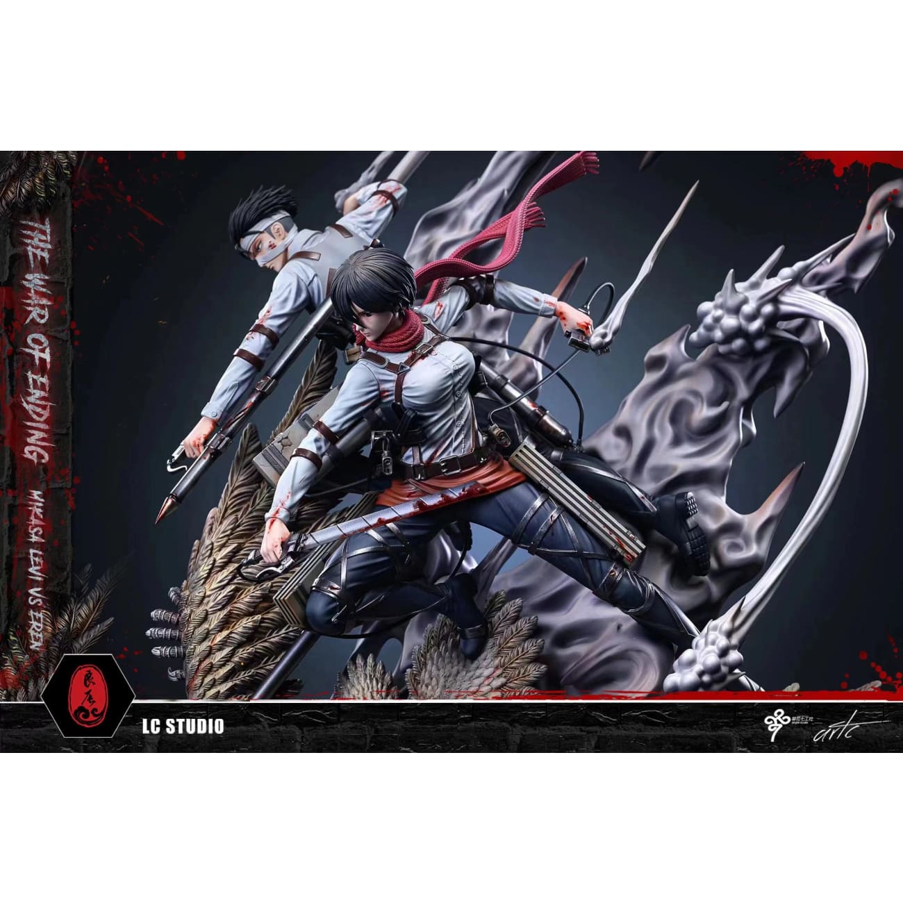 Lc Studio x Seven Clubs - Final Battle of Levi Ackerman & – Avolounge
