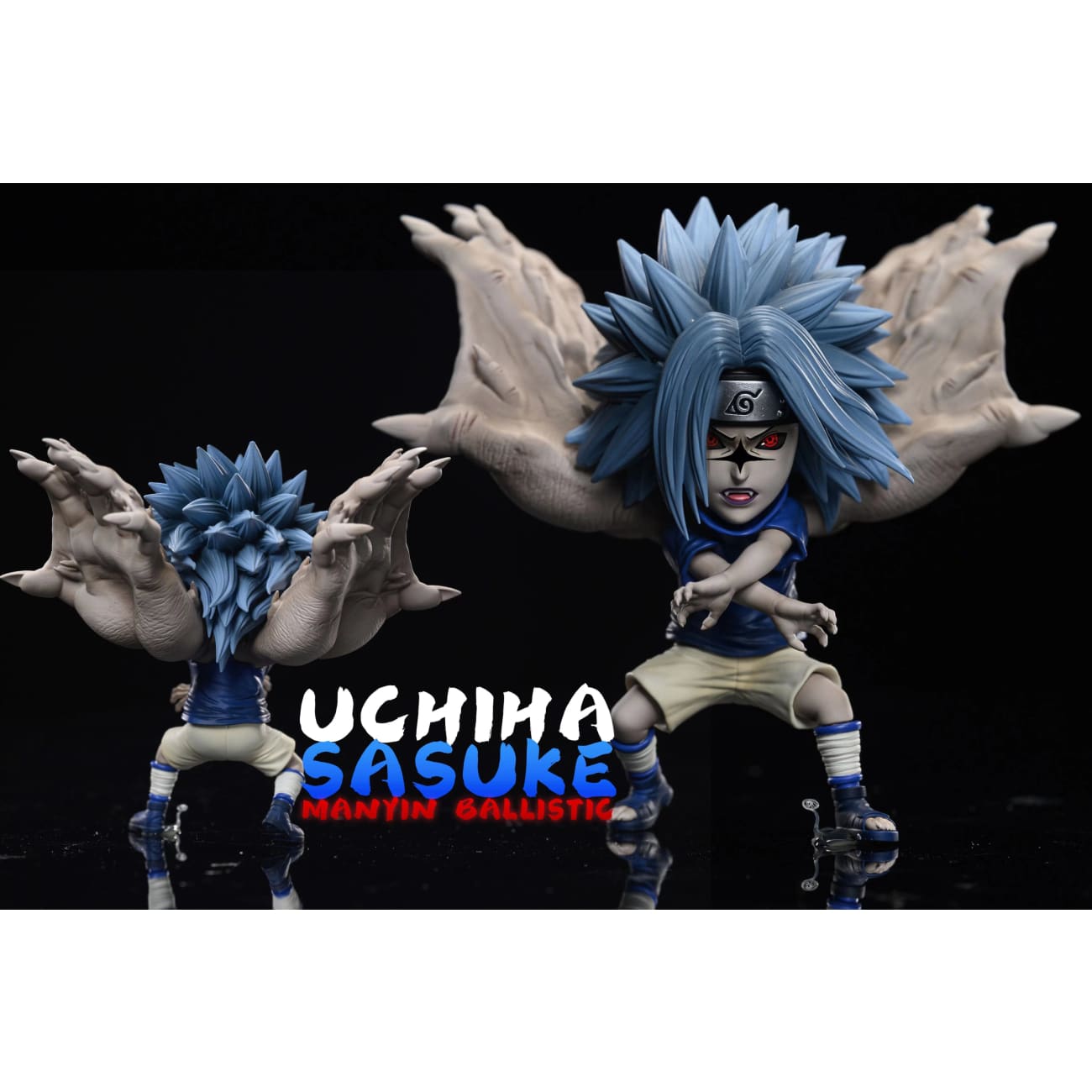 League Studio - Sasuke Uchiha Cursed Seal 2 – Avolounge