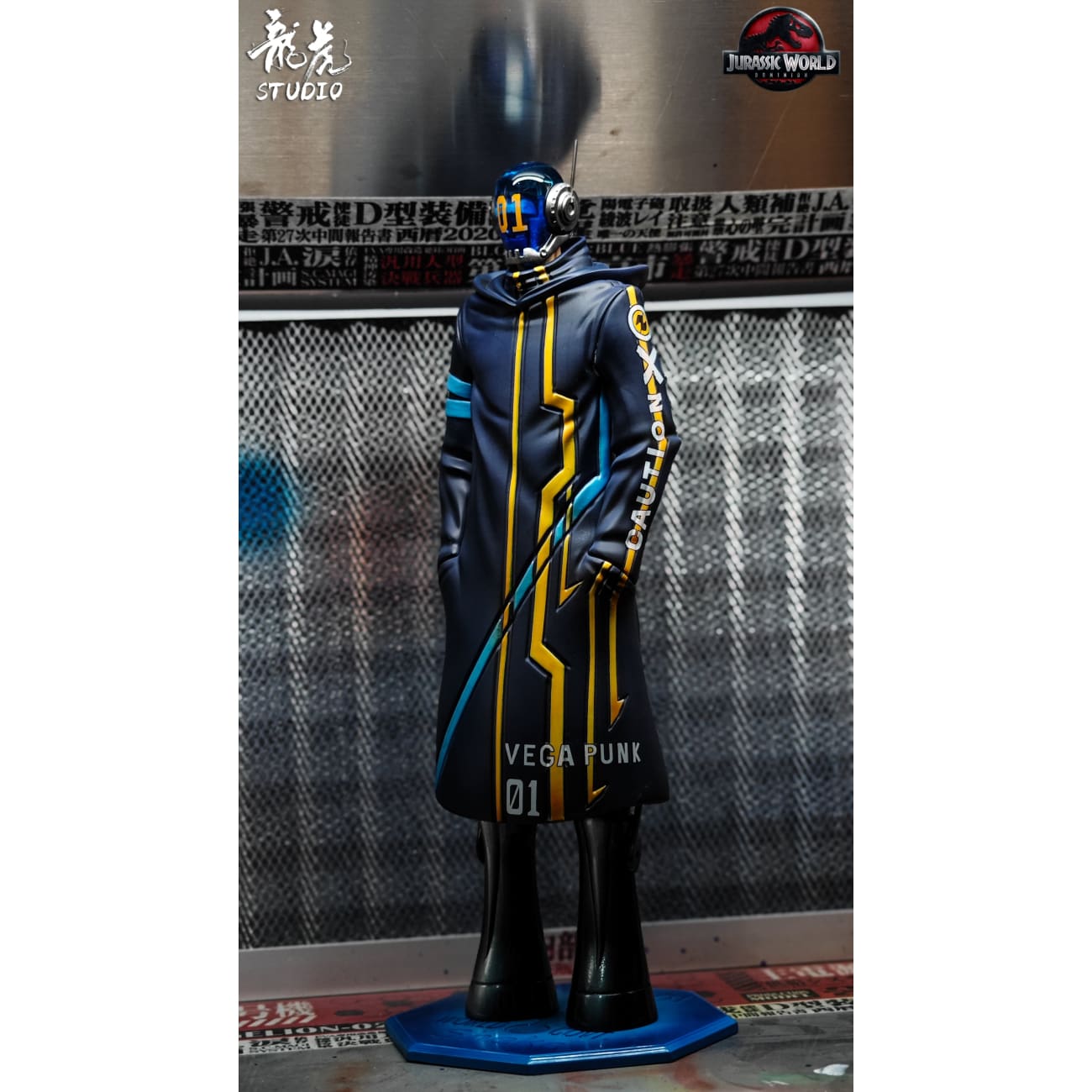 Long Hu Studio - Punk 01 Shaka – Avolounge