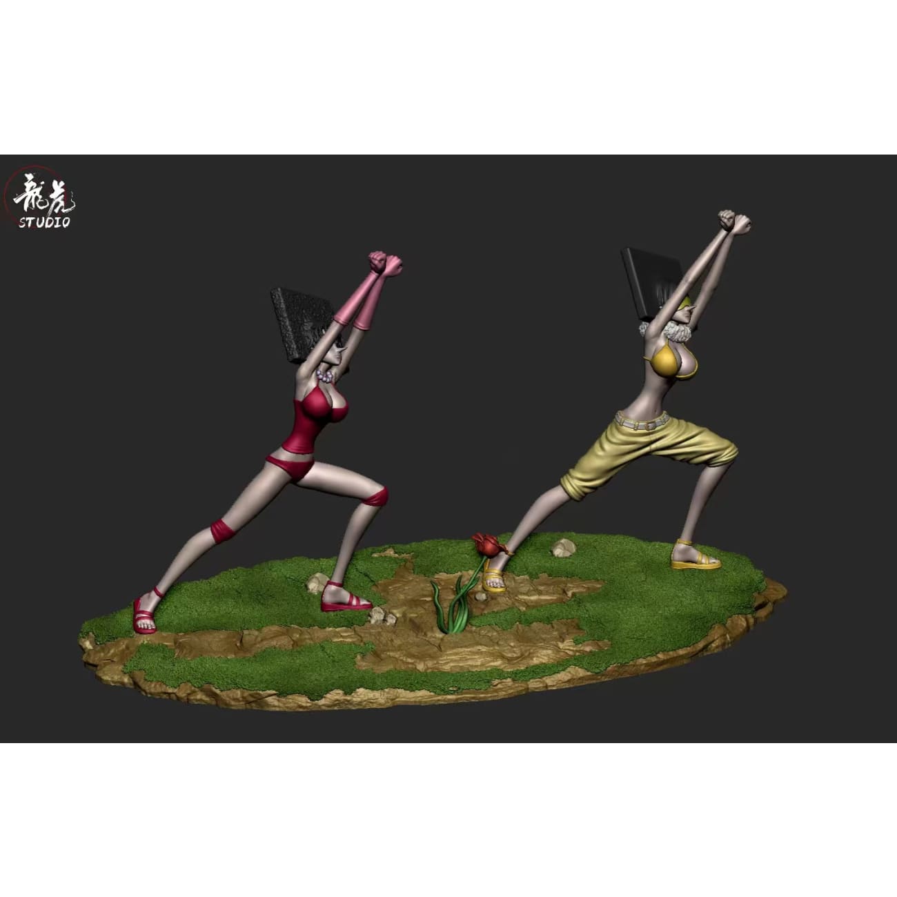 Long Hu Studio - Super Cube Sisters [4 Variants] – Avolounge