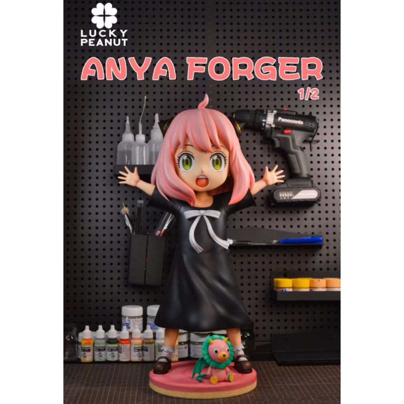 Lucky Peanut Studio - Anya Forger Asking Hug – Avolounge