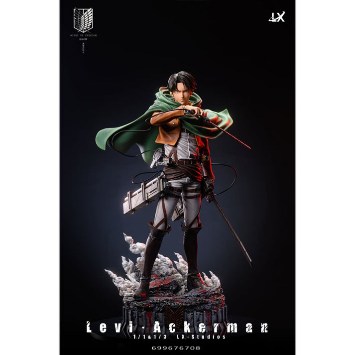Lx Studio - Levi Ackerman [2 Variants] – Avolounge