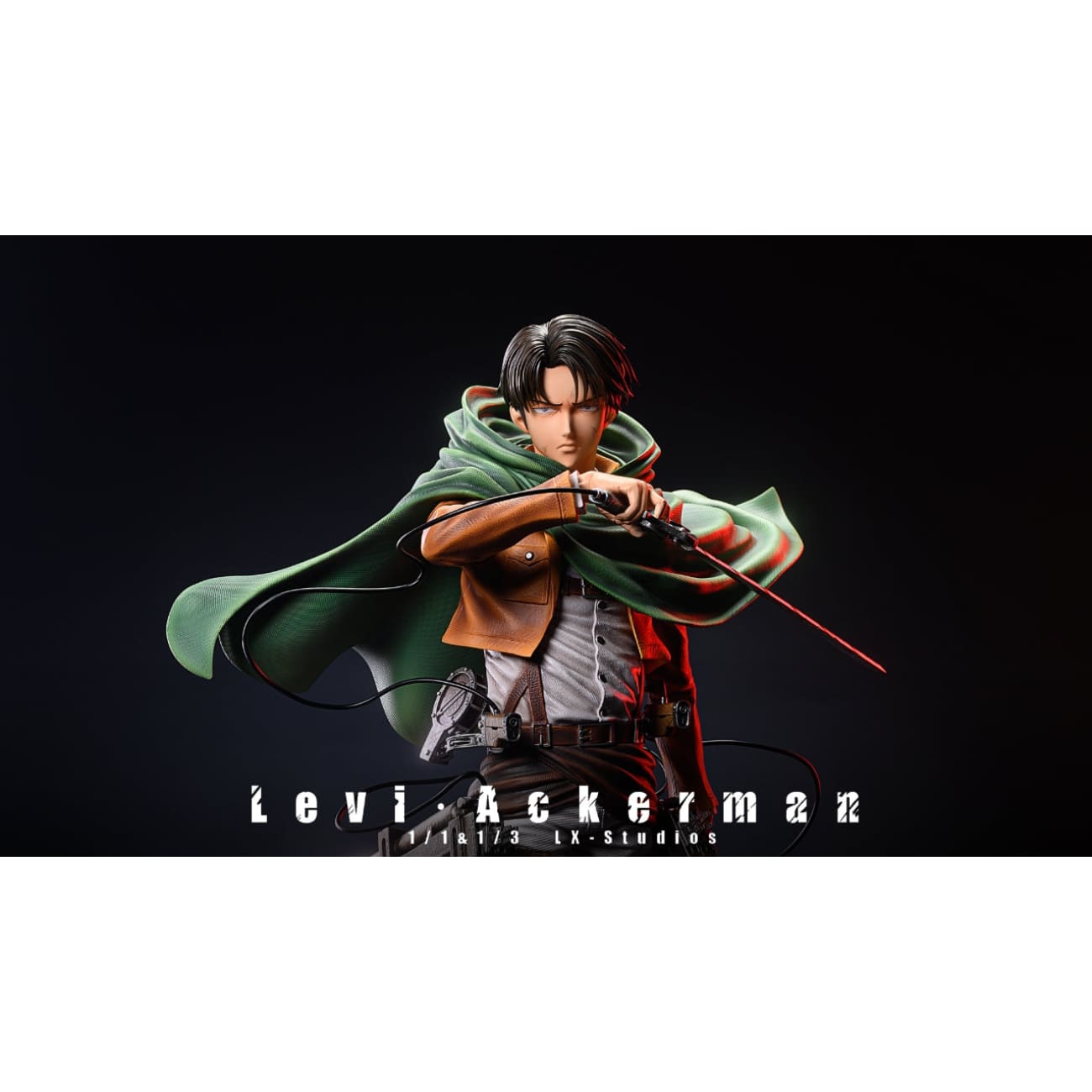 Lx Studio - Levi Ackerman [2 Variants] – Avolounge