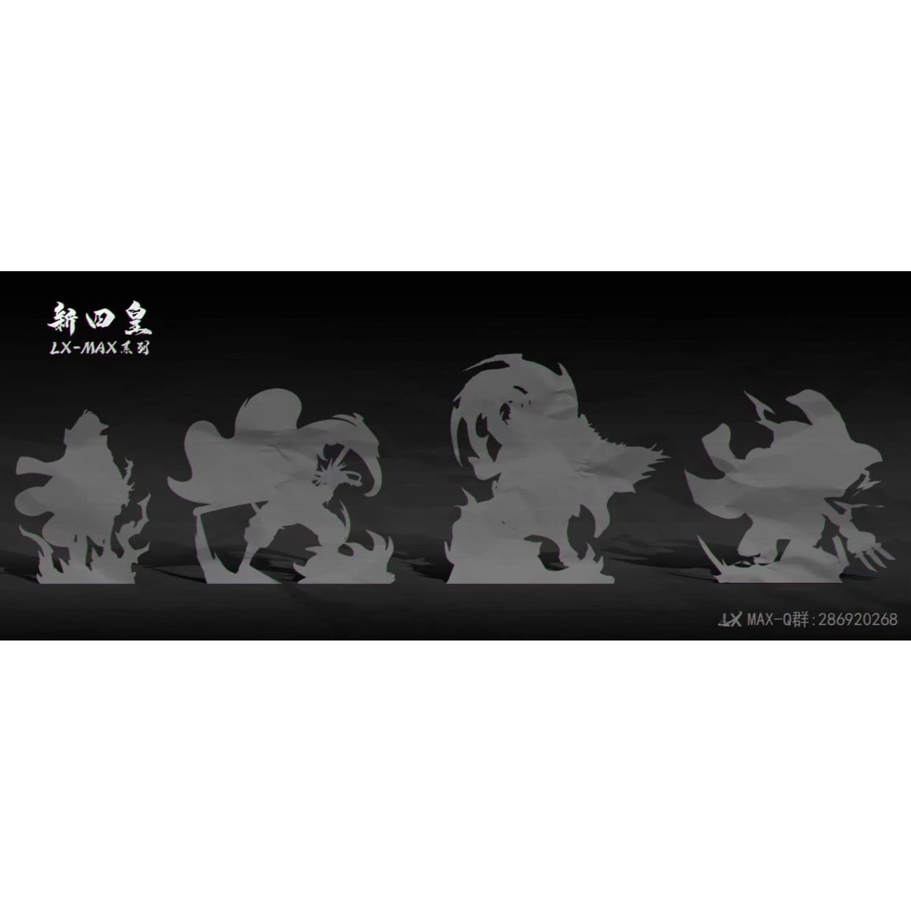 Lx Studio - Monkey d Luffy Ryou Haki – Avolounge