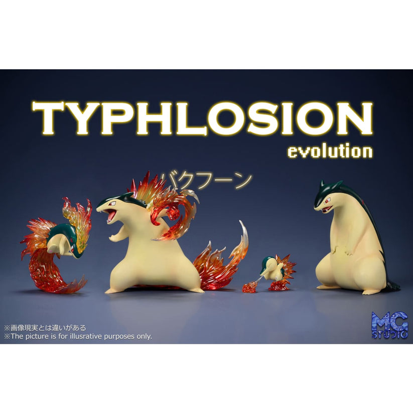 Mg Studio - Cyndaquil Evolution Group – Avolounge