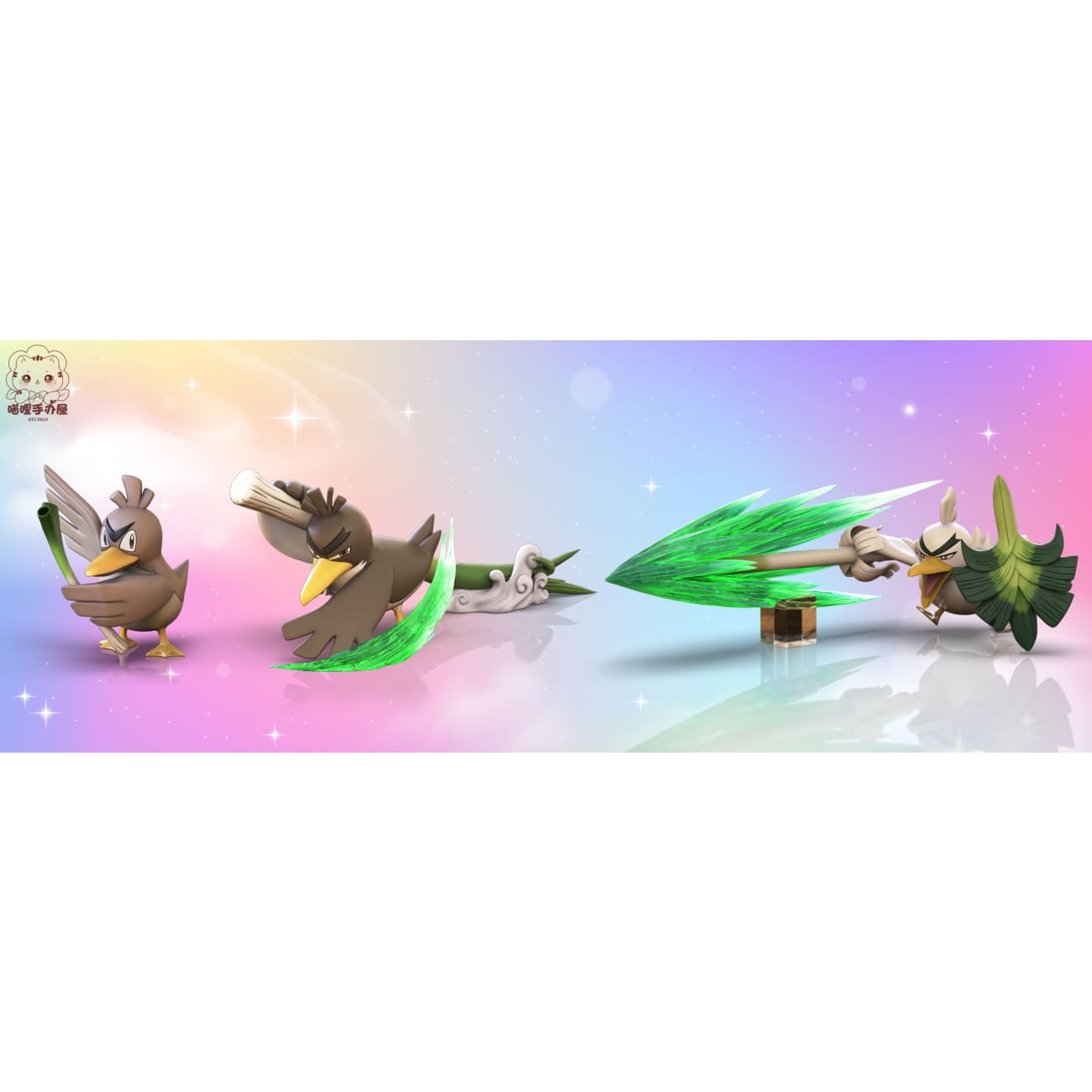 Miao Li Studio - Farfetch’d Galar Farfetch’d & Sirfetch’d – Avolounge
