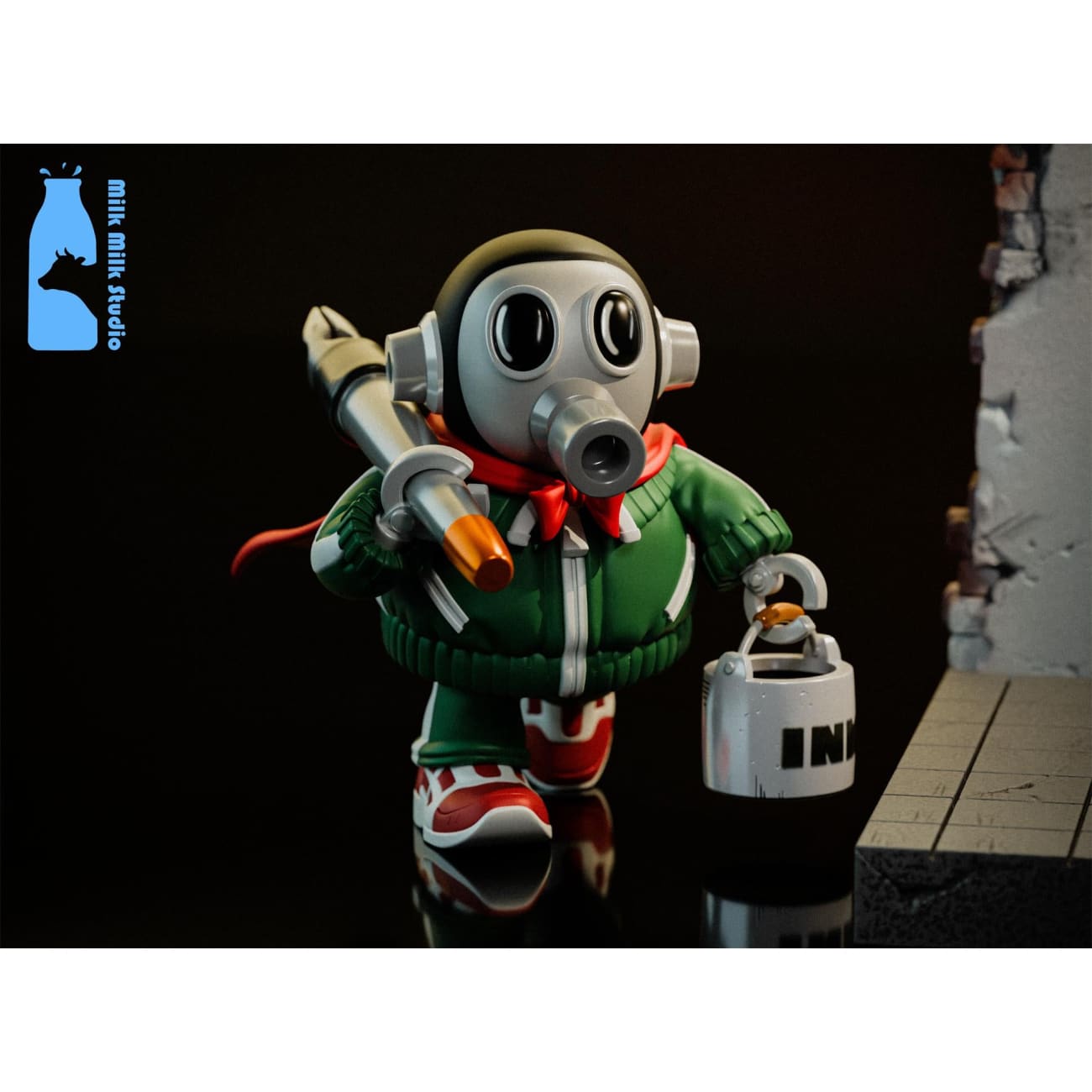 Milk Milk Studio (mms) - Draw a Classic Picture Mr. Akira – Avolounge