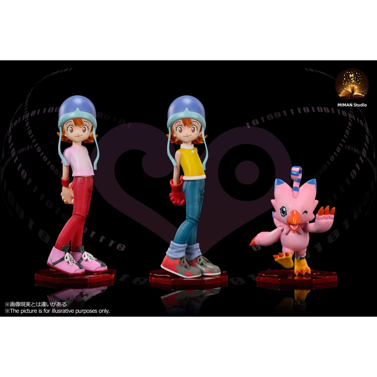 Miman Studio - Sora Takenouchi / Piyomon [3 Variants] – Avolounge