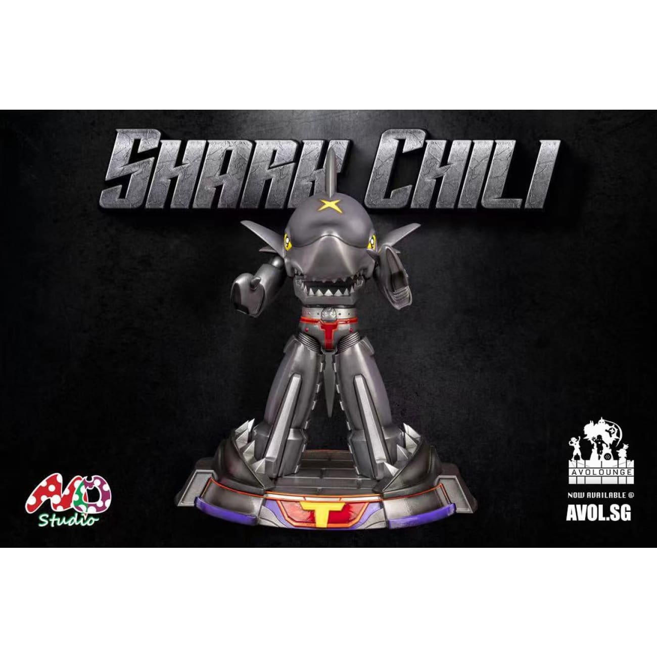 Mo Studio - Shark Chili – Avolounge