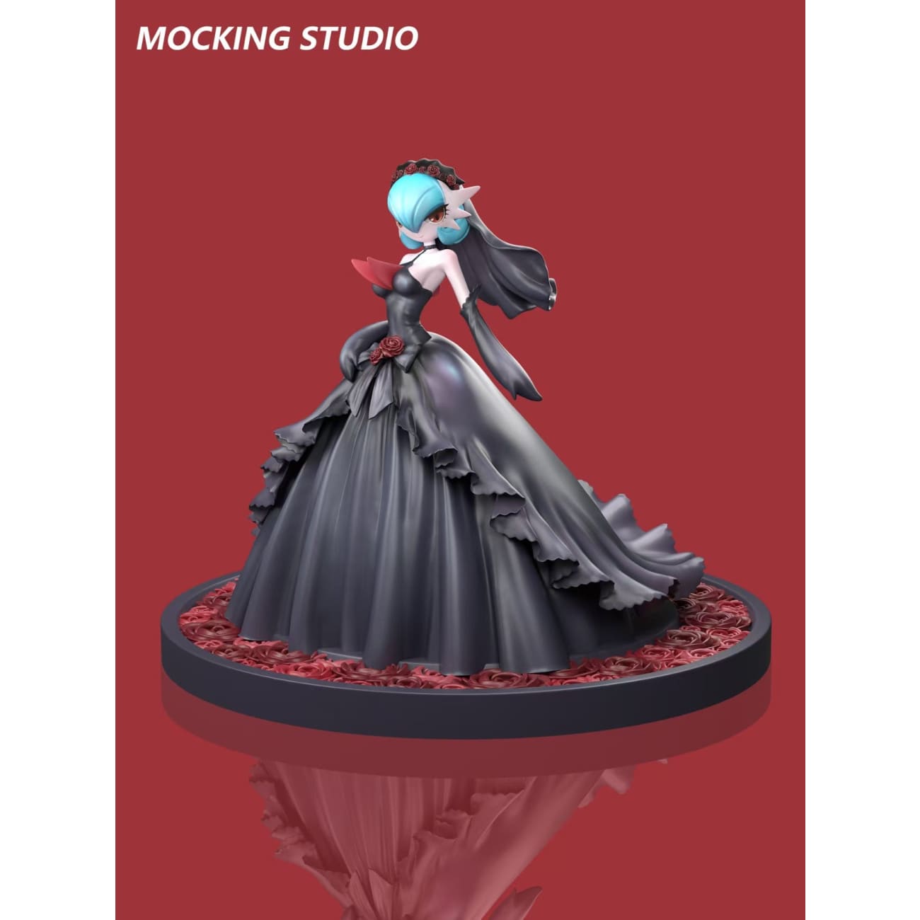 Mocking Studio - Mega Gardevoir Black Wedding Dress Ver. [2 – Avolounge