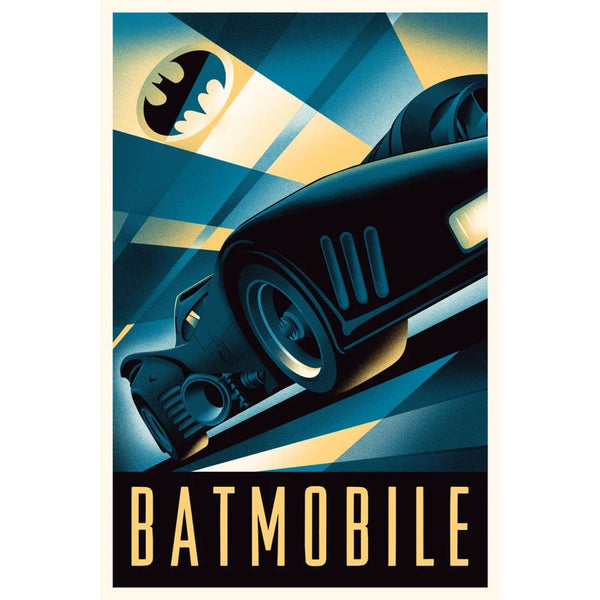Movie Poster - Batmobile Poster – Avolounge