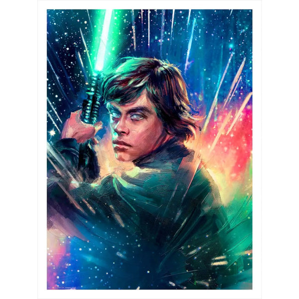 Movie Poster - Luke Skywalker Poster – Avolounge