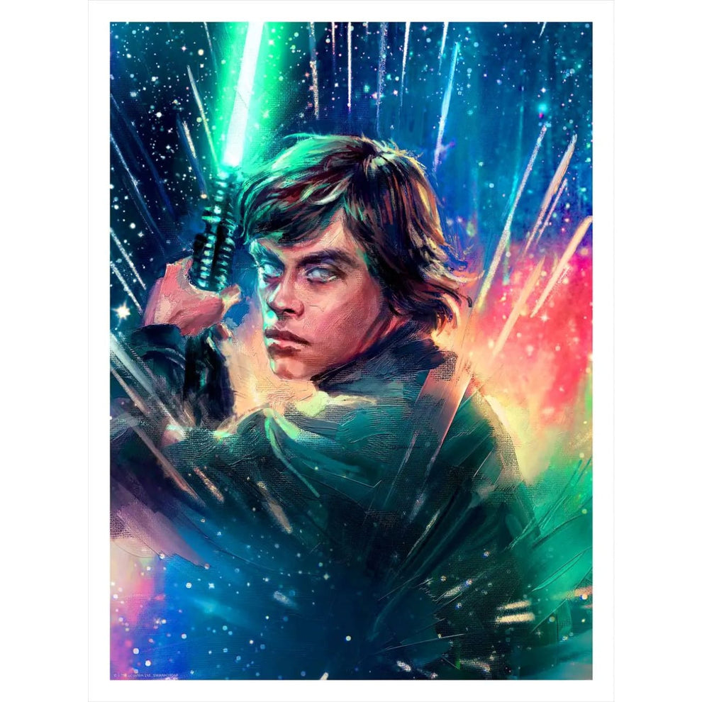 Movie Poster - Luke Skywalker Poster – Avolounge