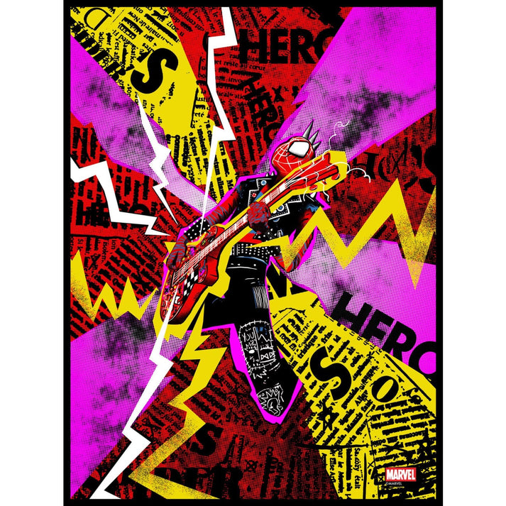 Movie Poster - Spider-punk Poster – Avolounge