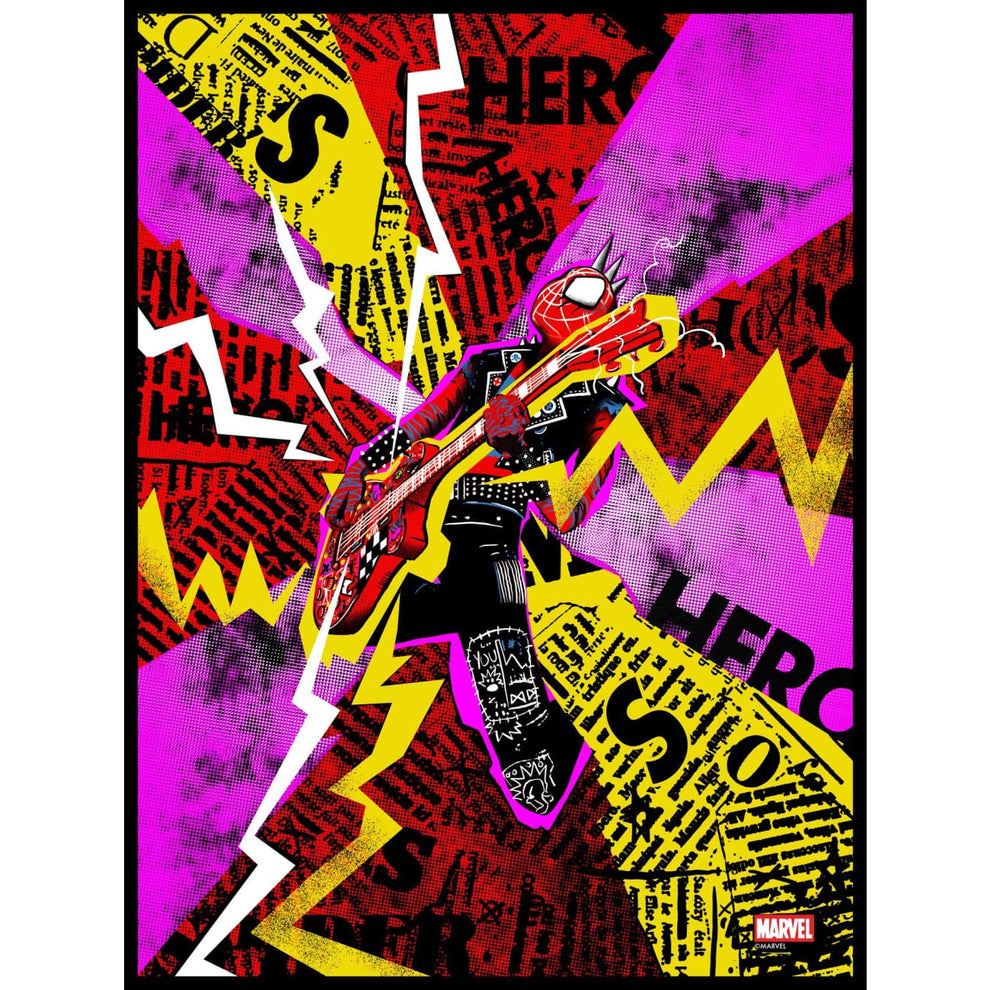 Movie Poster - Spider-punk Poster – Avolounge
