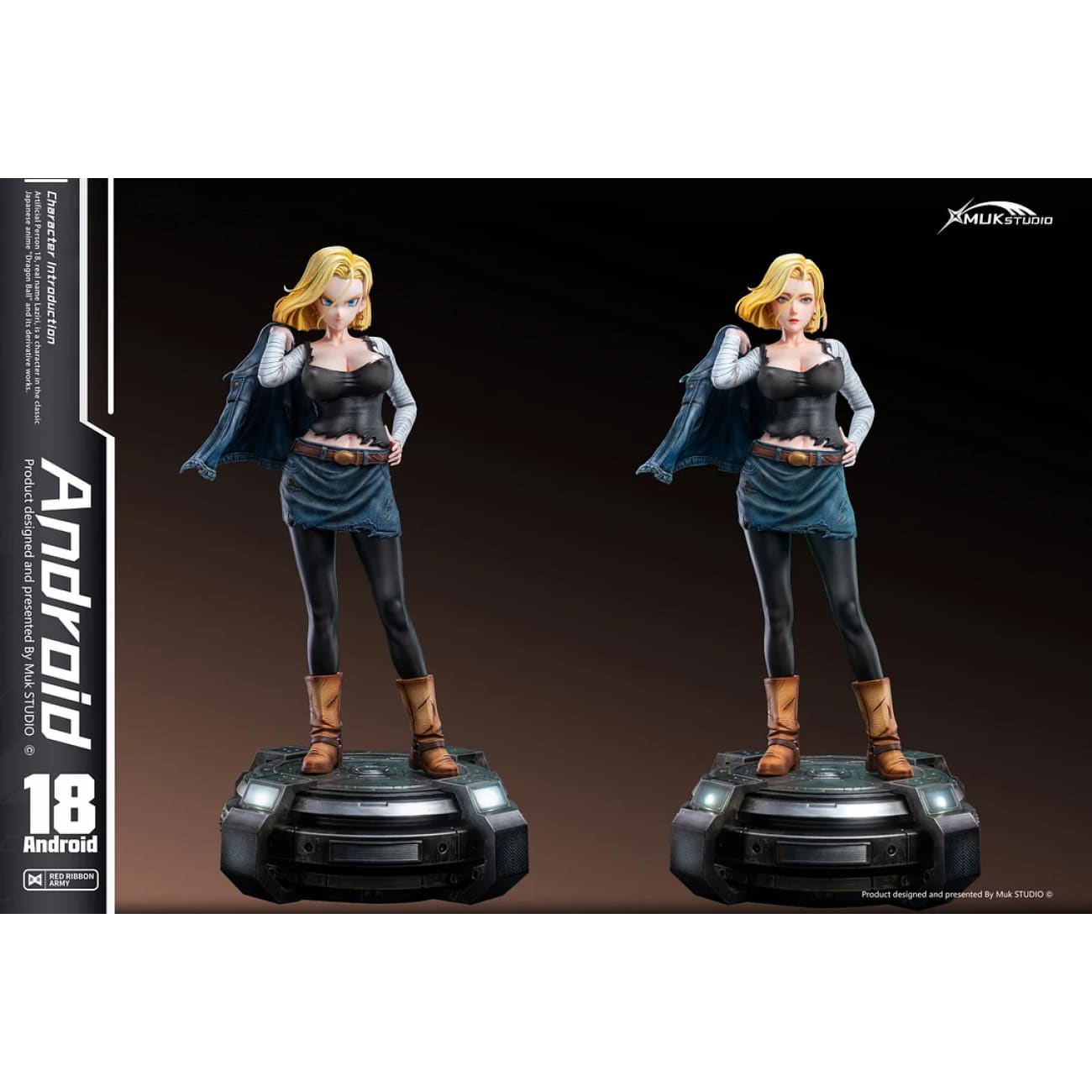 Muk Studio - Android 18 [cast Off][3 Variants] – Avolounge