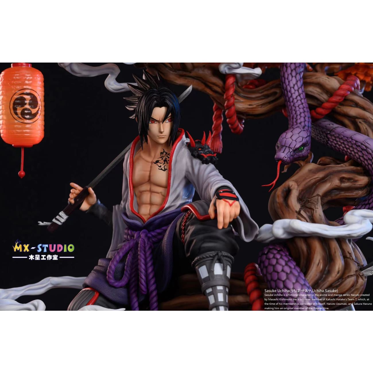 Mx Studio - Sasuke Uchiha – Avolounge