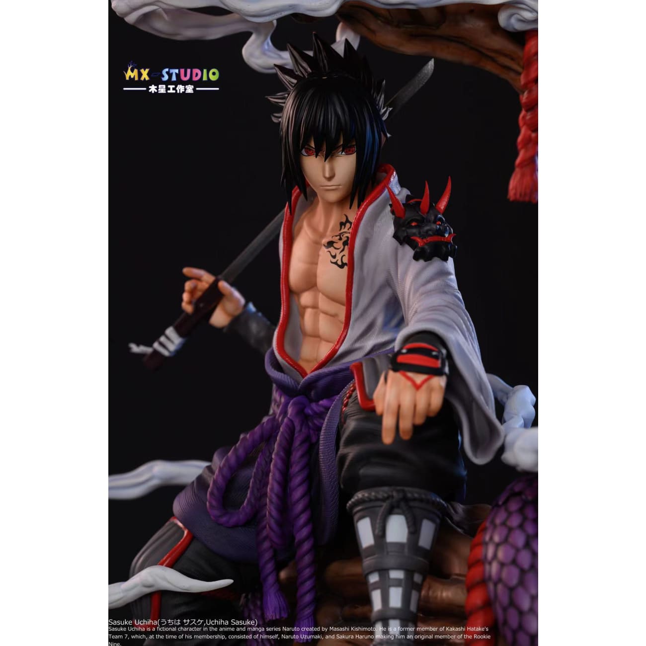 Mx Studio - Sasuke Uchiha – Avolounge