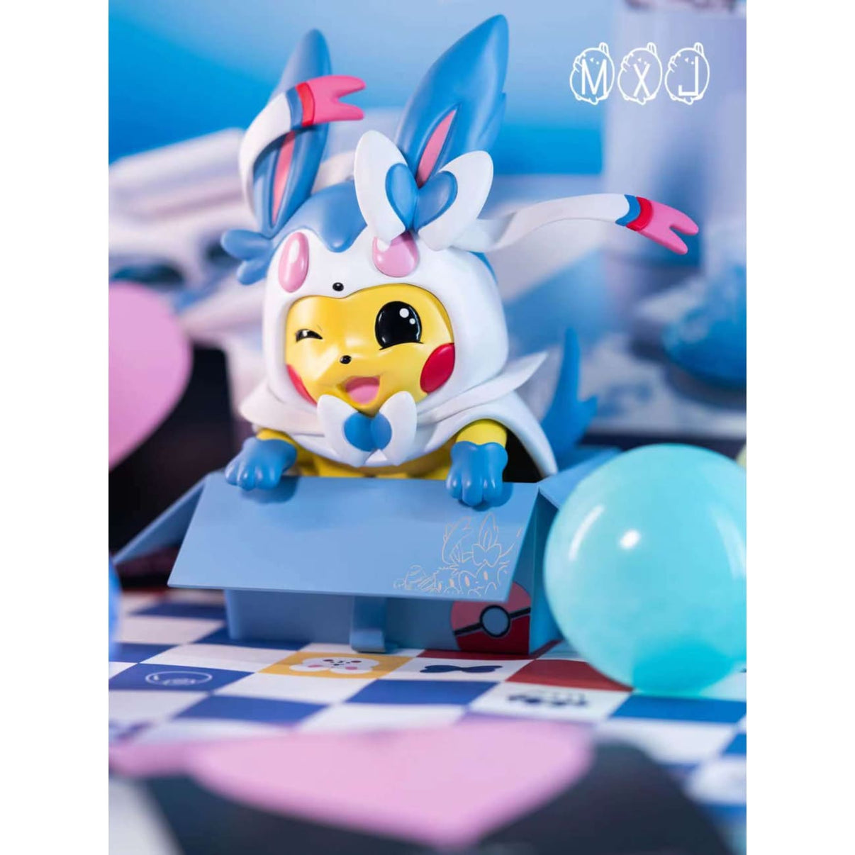 Mxj Studio - Pikachu Cosplay Sylveon [2 Variants] – Avolounge
