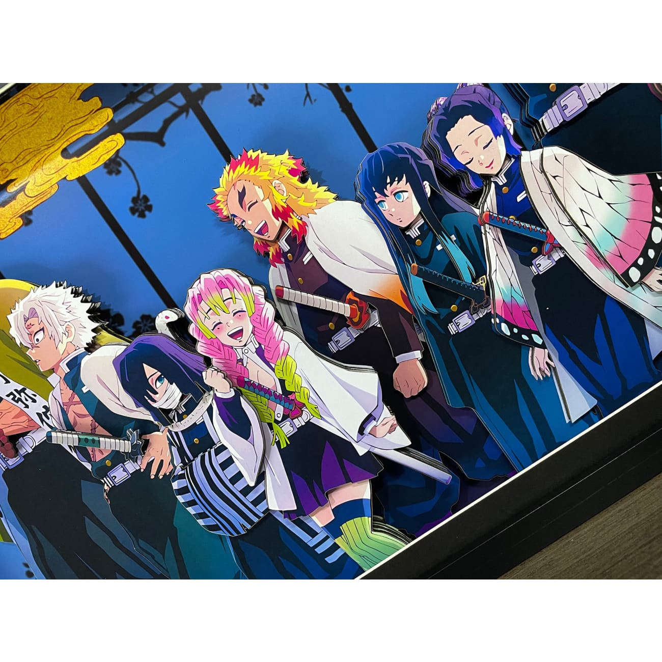 Mystical Art - Nine Hashira 3d Poster Frame – Avolounge