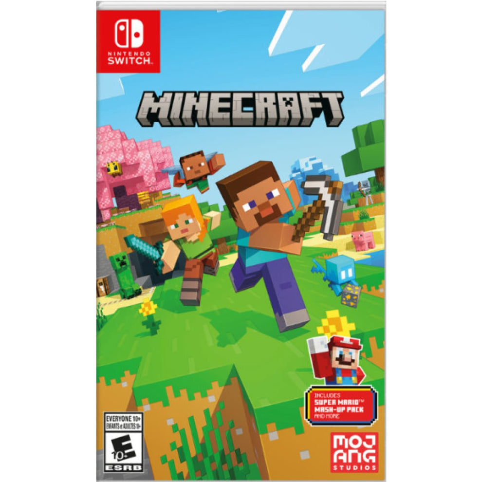 Nintendo Switch Game Title - Minecraft – Avolounge