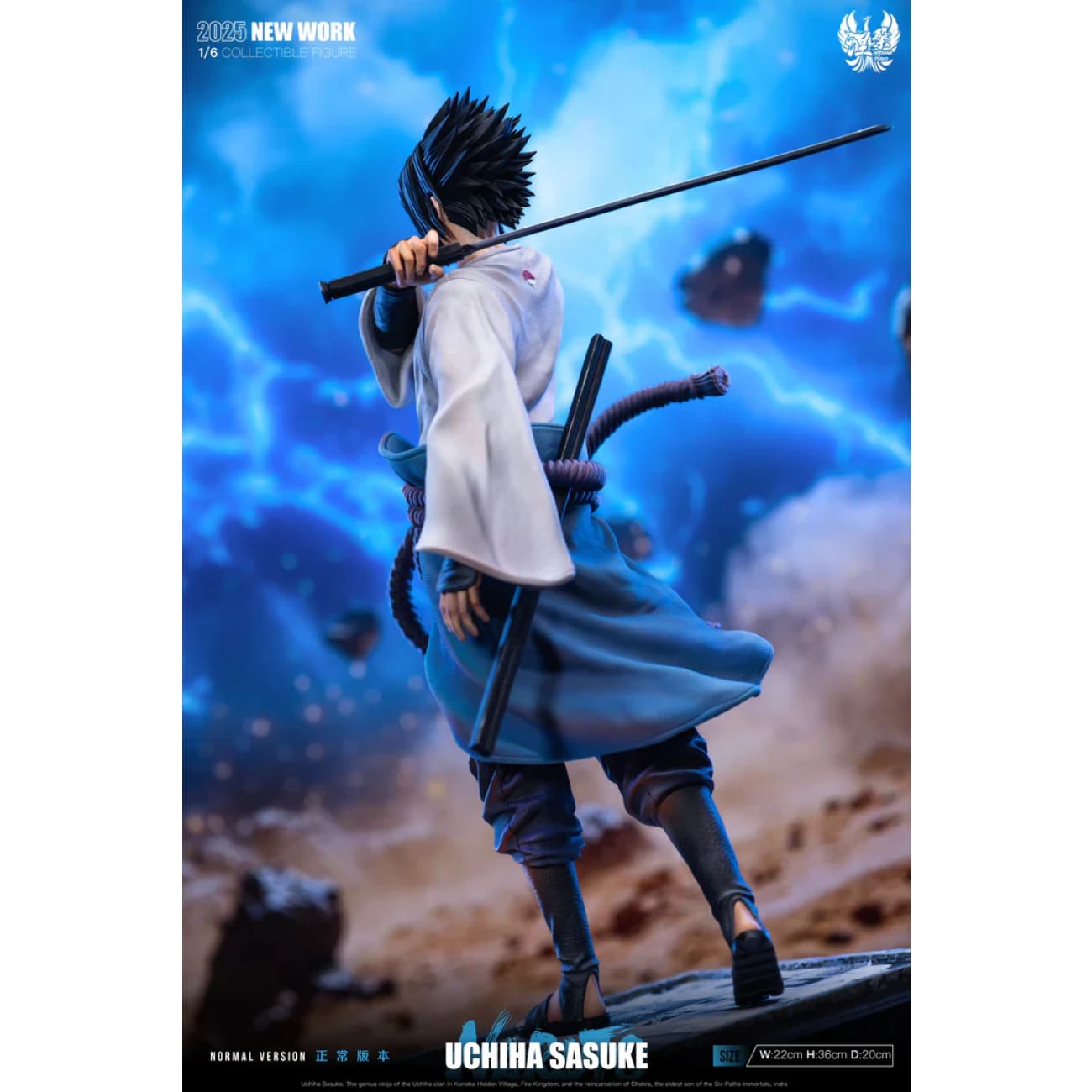 Nirvana Studio - Sasuke Uchiha [2 Variants] – Avolounge