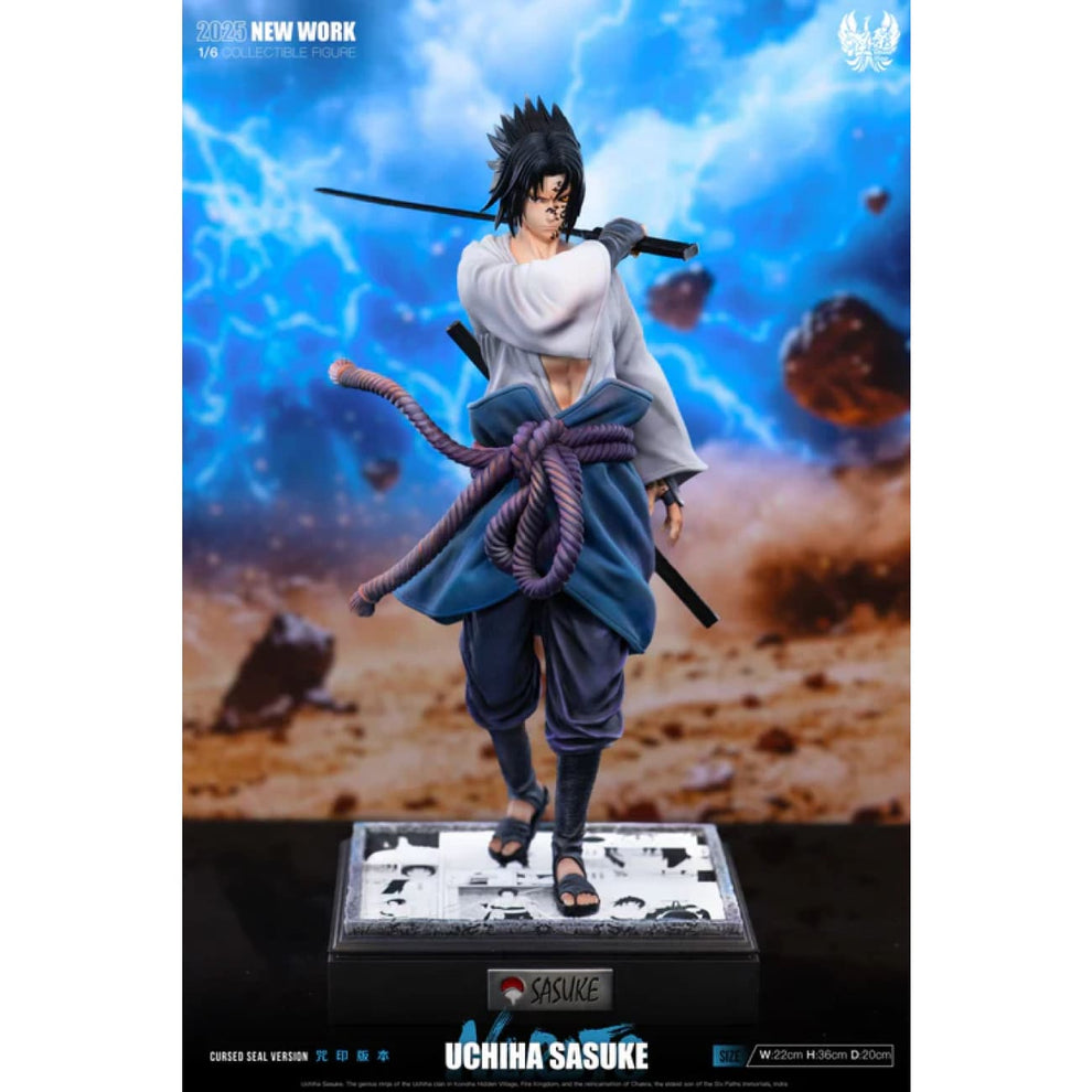 Nirvana Studio - Sasuke Uchiha [2 Variants] – Avolounge