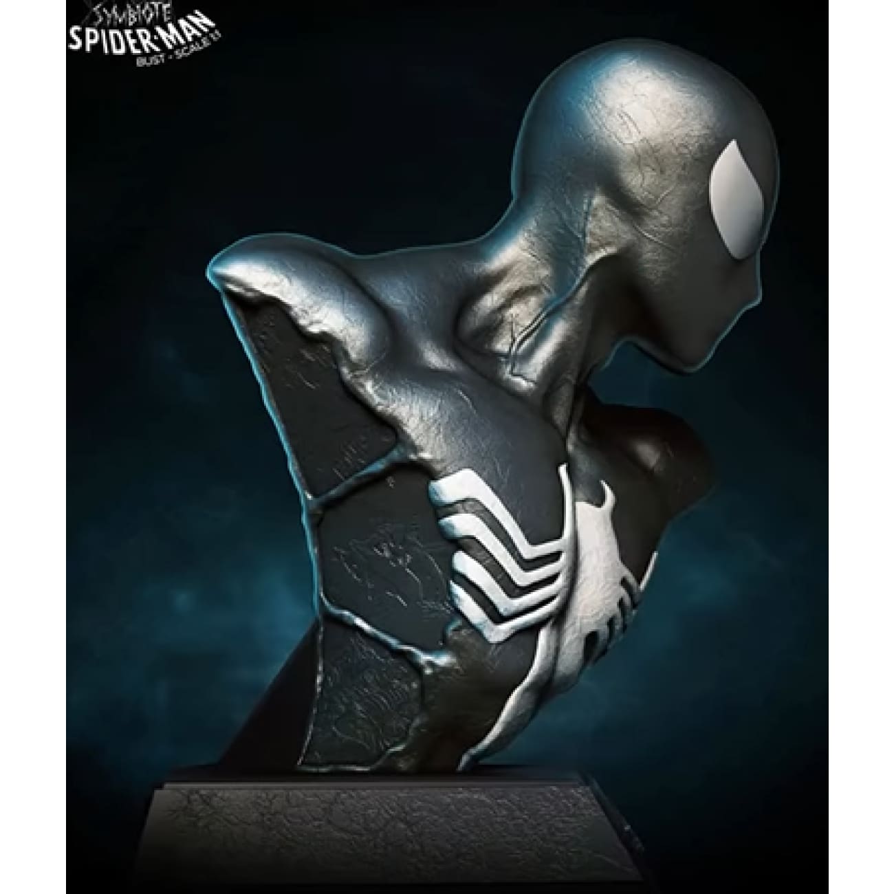 Nmk Studio - Spiderman Symbiote Bust – Avolounge