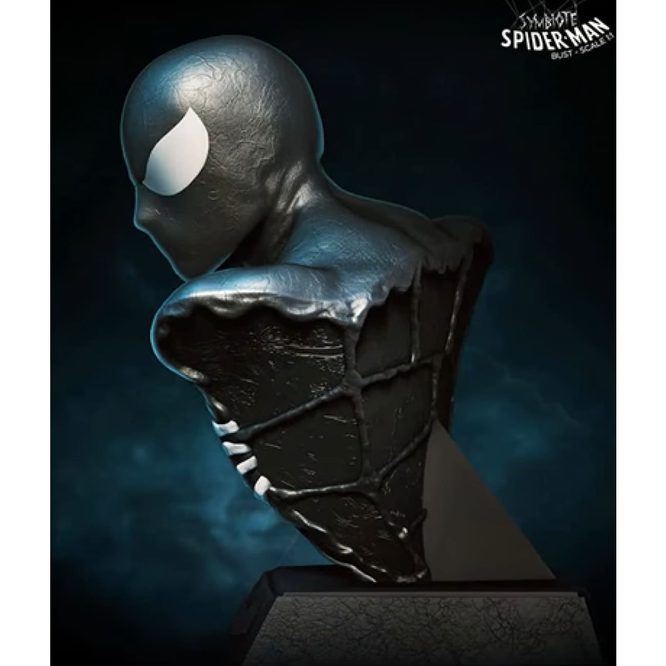 Nmk Studio - Spiderman Symbiote Bust – Avolounge
