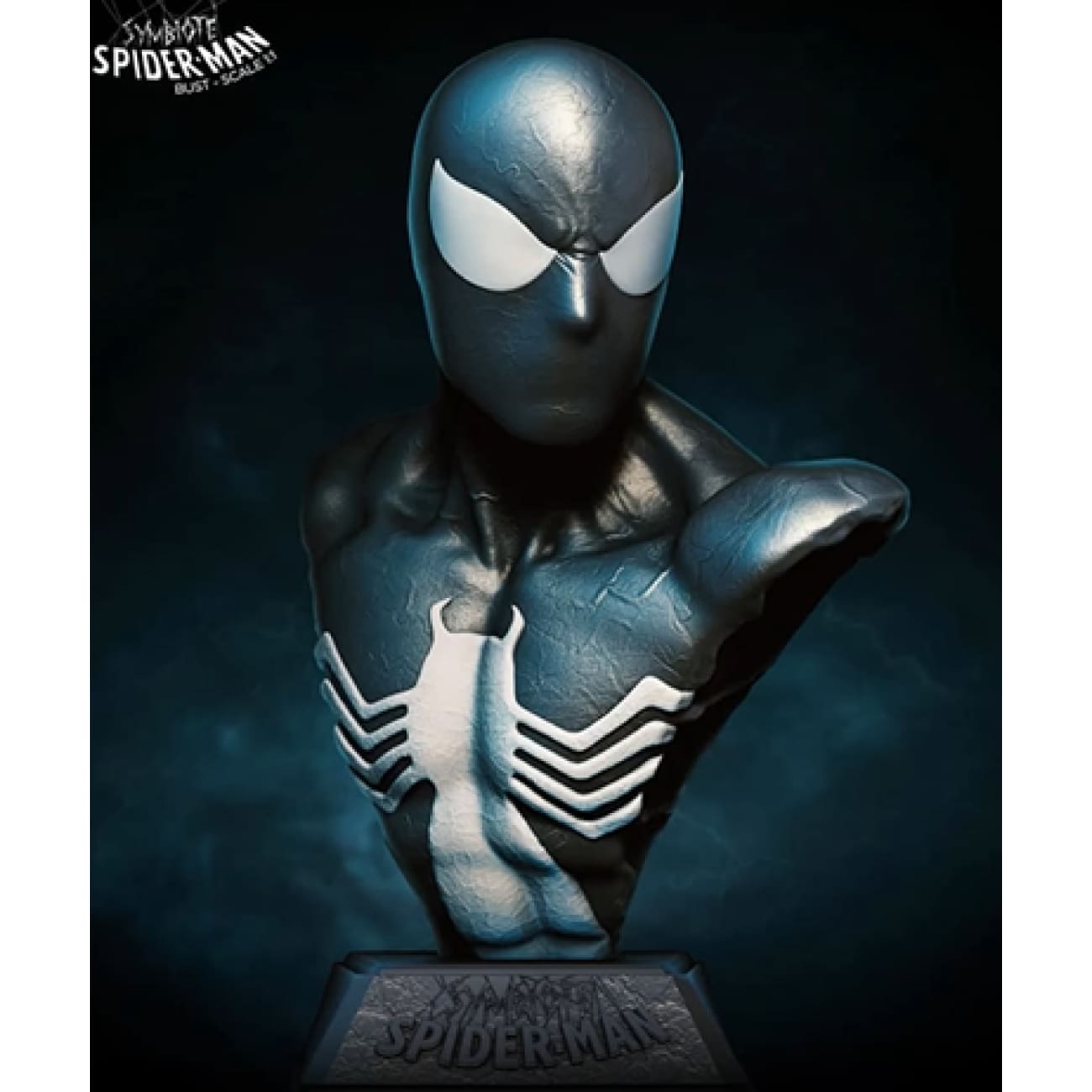 Nmk Studio - Spiderman Symbiote Bust – Avolounge