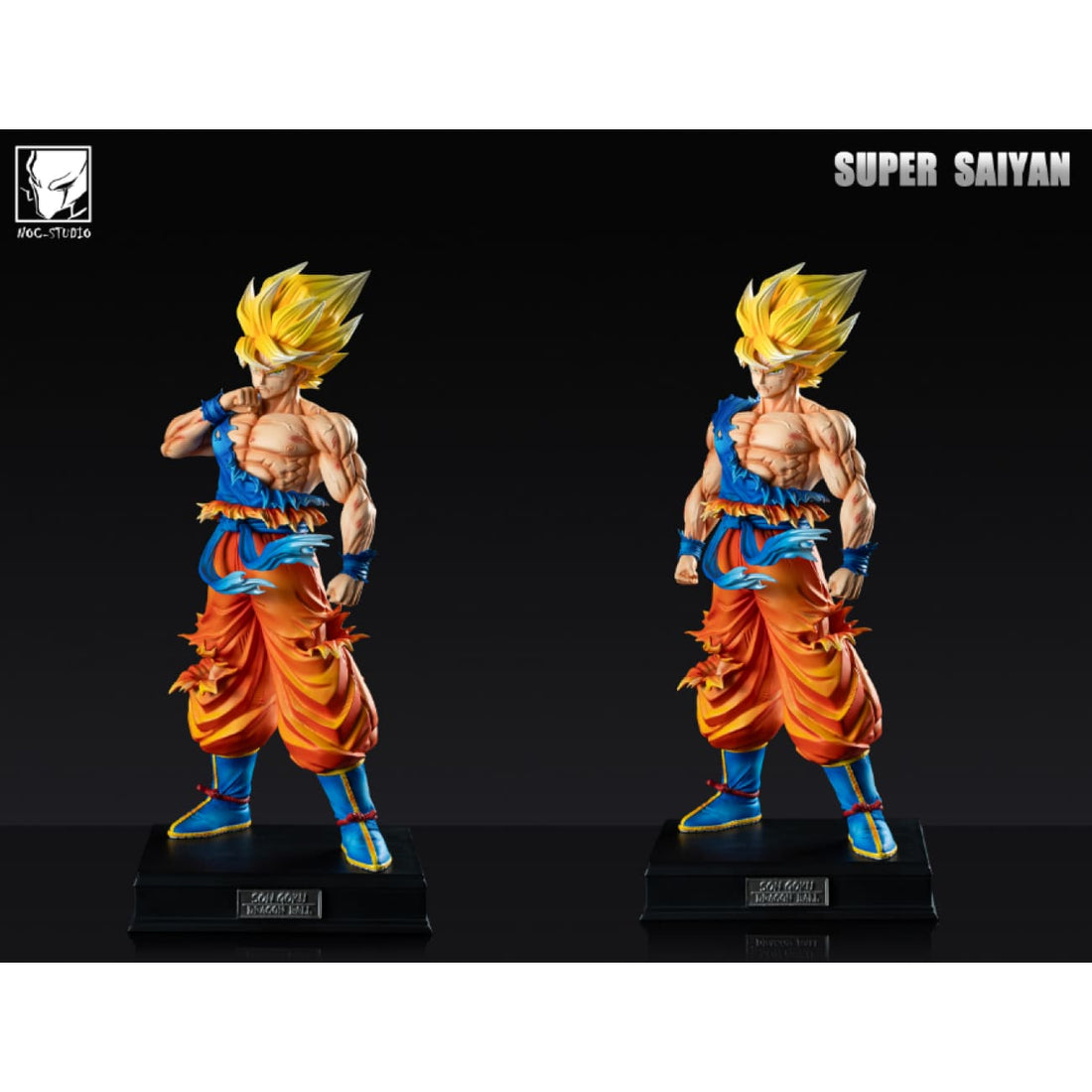Noc Studio - Super Saiyan 1 Son Goku [2 Variants] – Avolounge