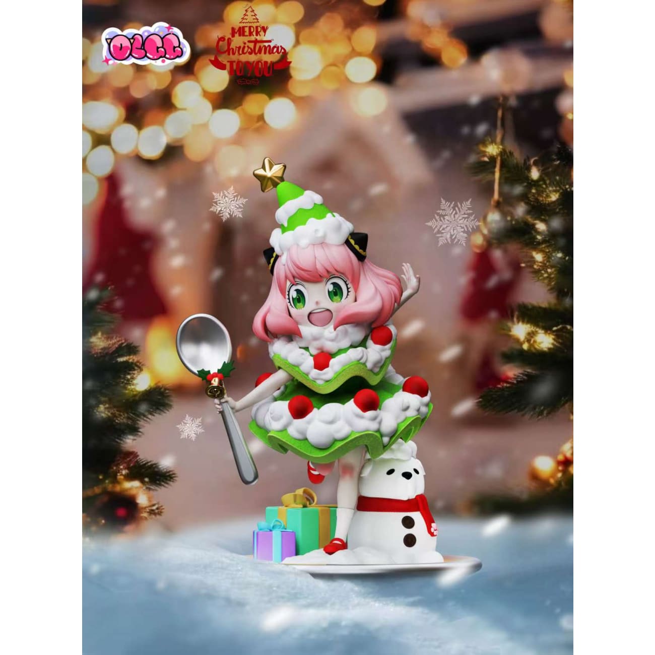Olgg Studio - Anya Forger Christmas Cake – Avolounge