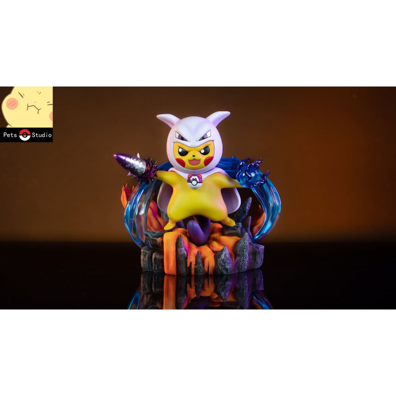 Pets Studio - Pikachu Cosplay Mewtwo [2 Variants] – Avolounge