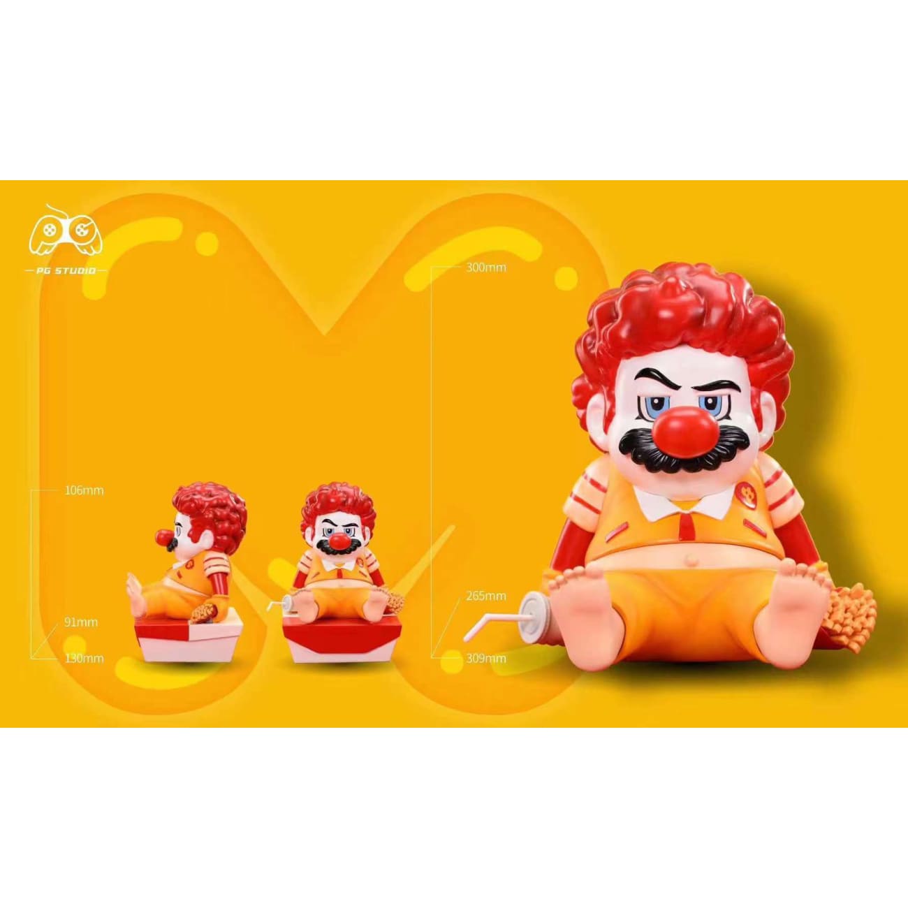 Pg Studio - Mario Cosplay Colonel Sanders / Ronald Mcdonald – Avolounge