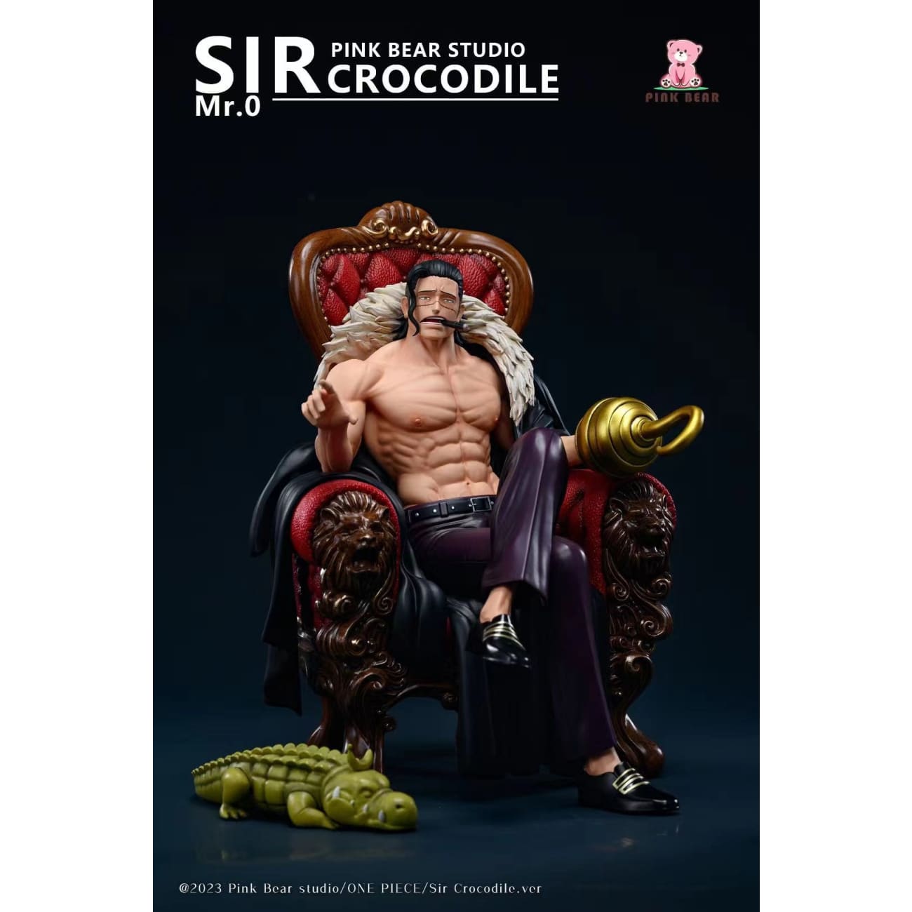 Pink Bear Studio - Sir Crocodile [2 Variants] – Avolounge