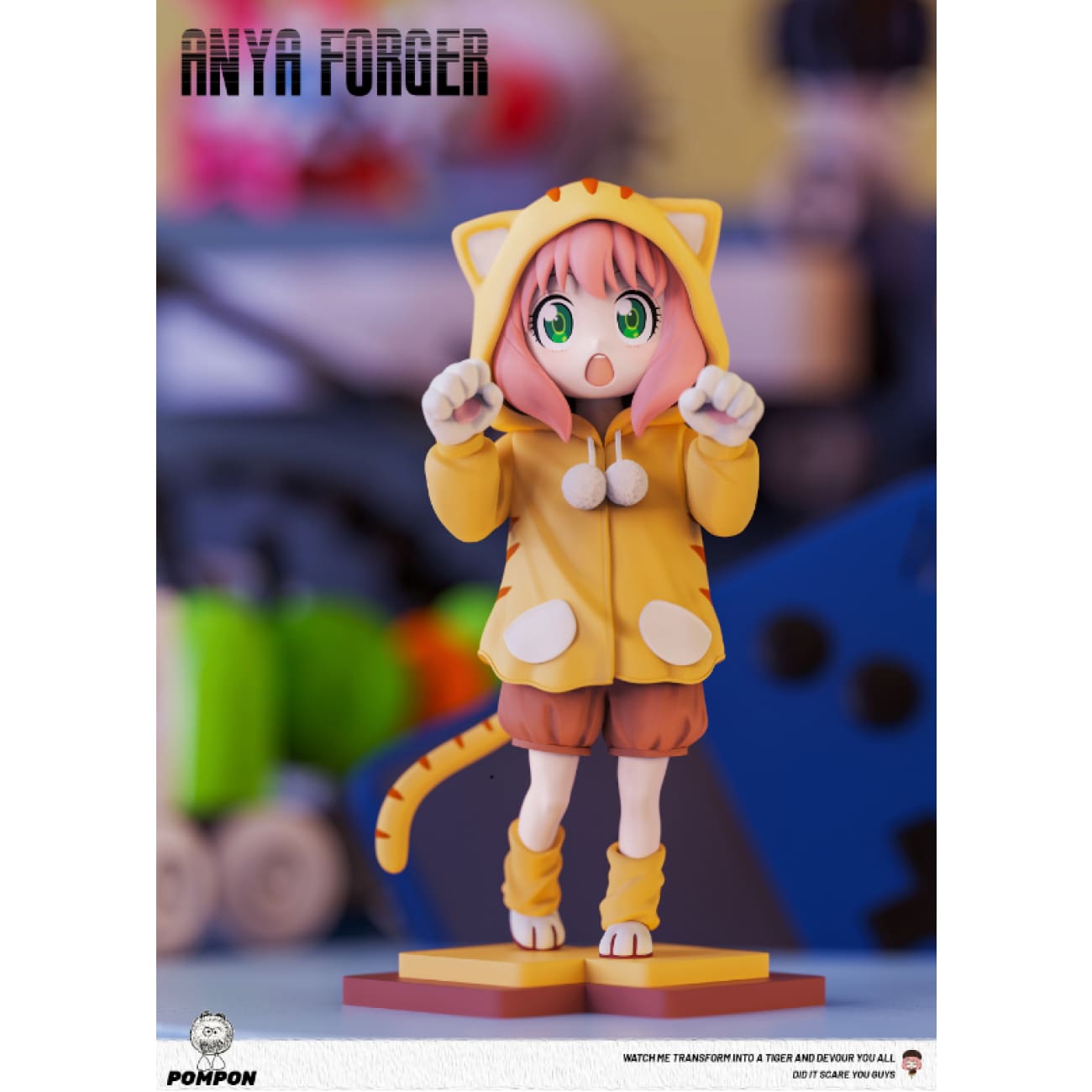 Pompon Studio - Tiger Pajamas Anya – Avolounge