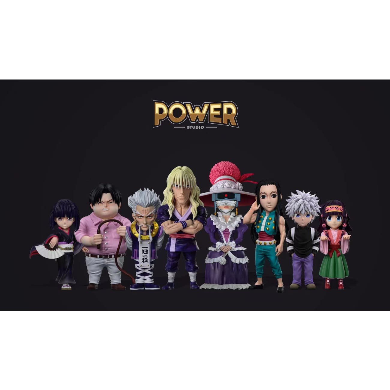 Power Studio - Killua Zoldyck – Avolounge