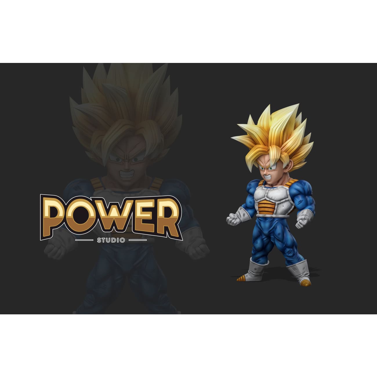 Power Studio - Muscle Son Goku – Avolounge