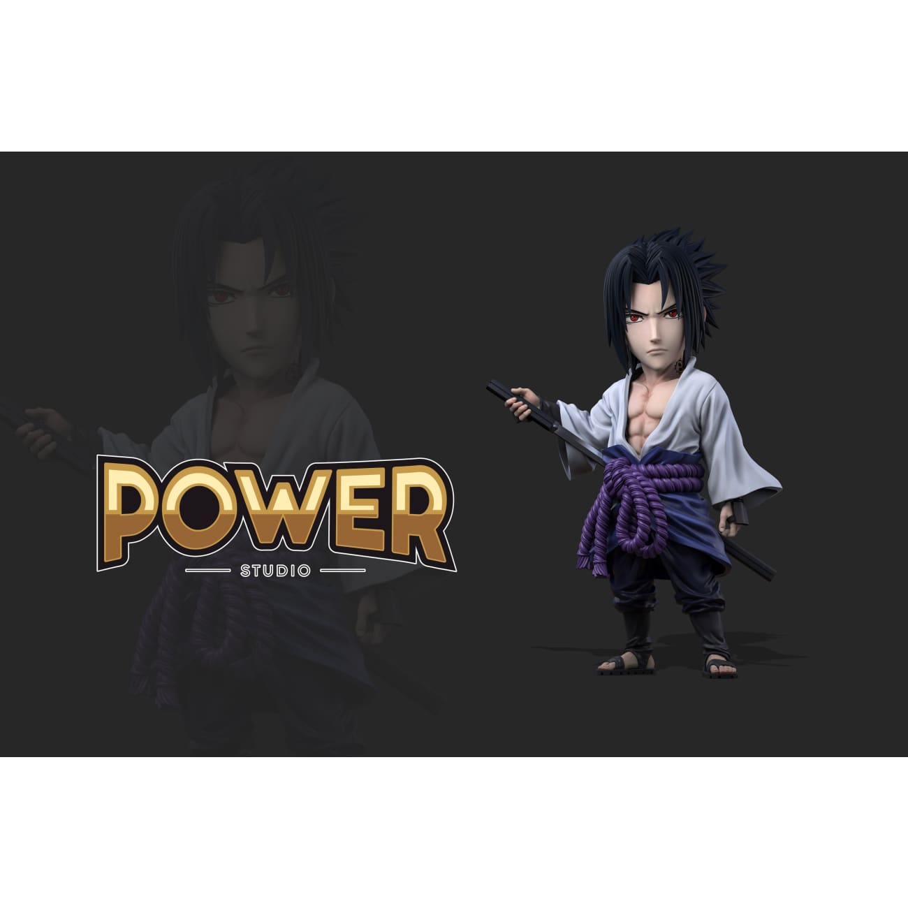 Power Studio - Sasuke Uchiha White Clothes Ver. [2 Variants] – Avolounge