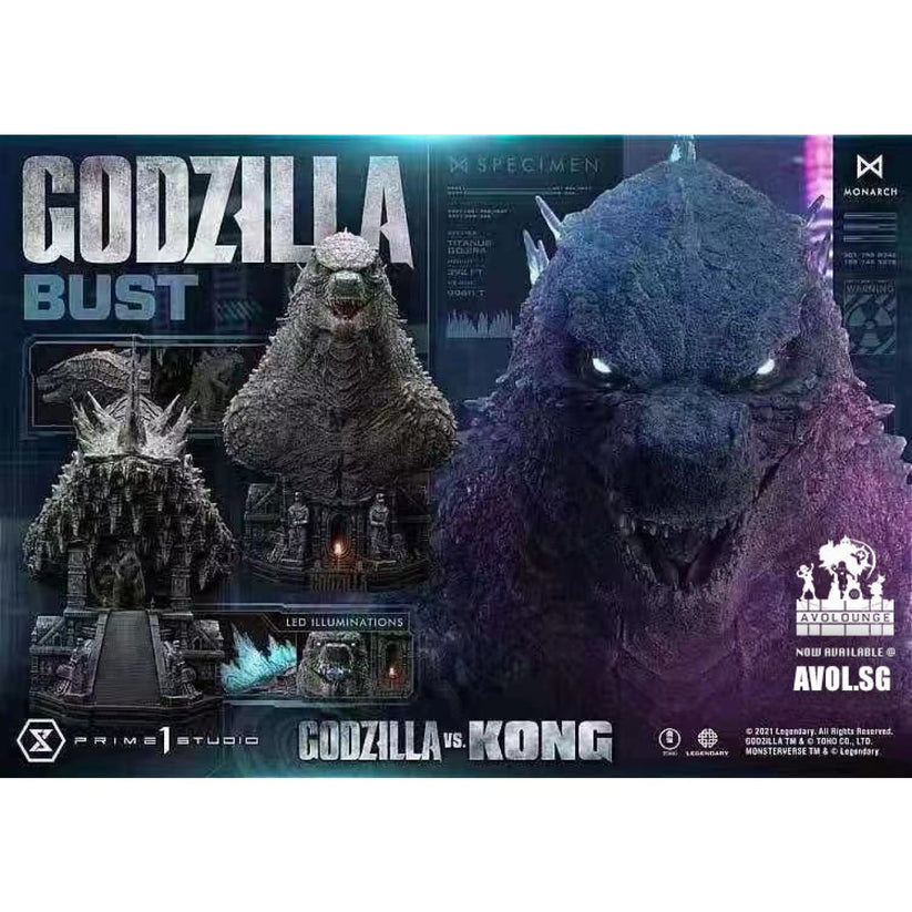 Prime 1 Studio - Godzilla Bust – Avolounge