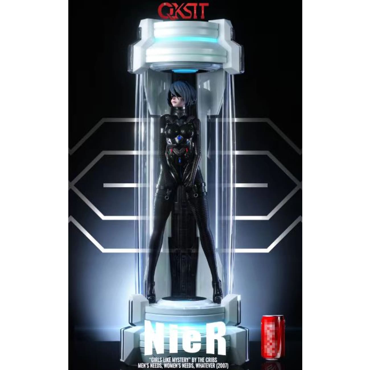 Qkst Studio - Yorha No.2 Type B/ 2b Mechanical Form – Avolounge