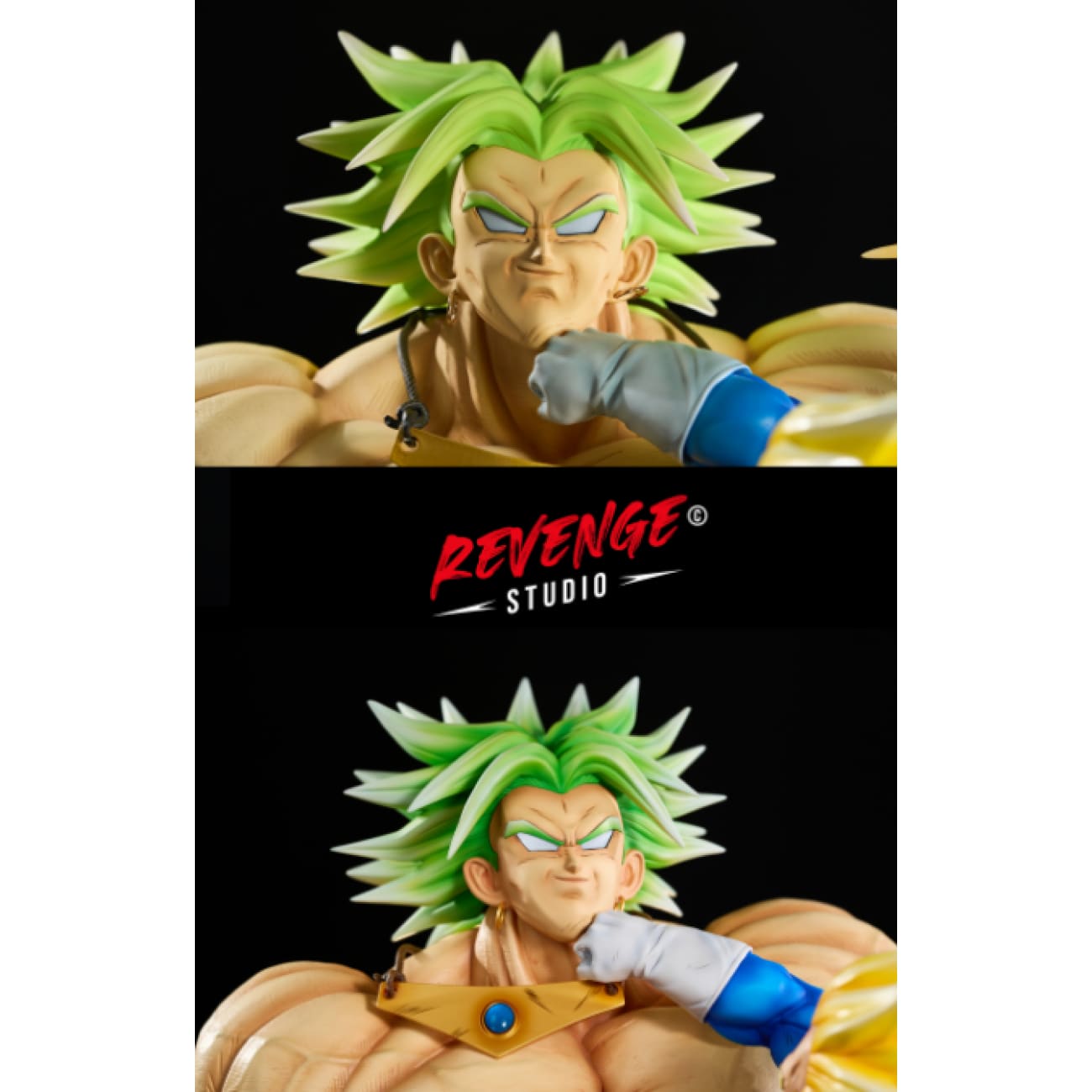Revenge Studio - Broly Vs Vegeta [1/6 Scale] – Avolounge